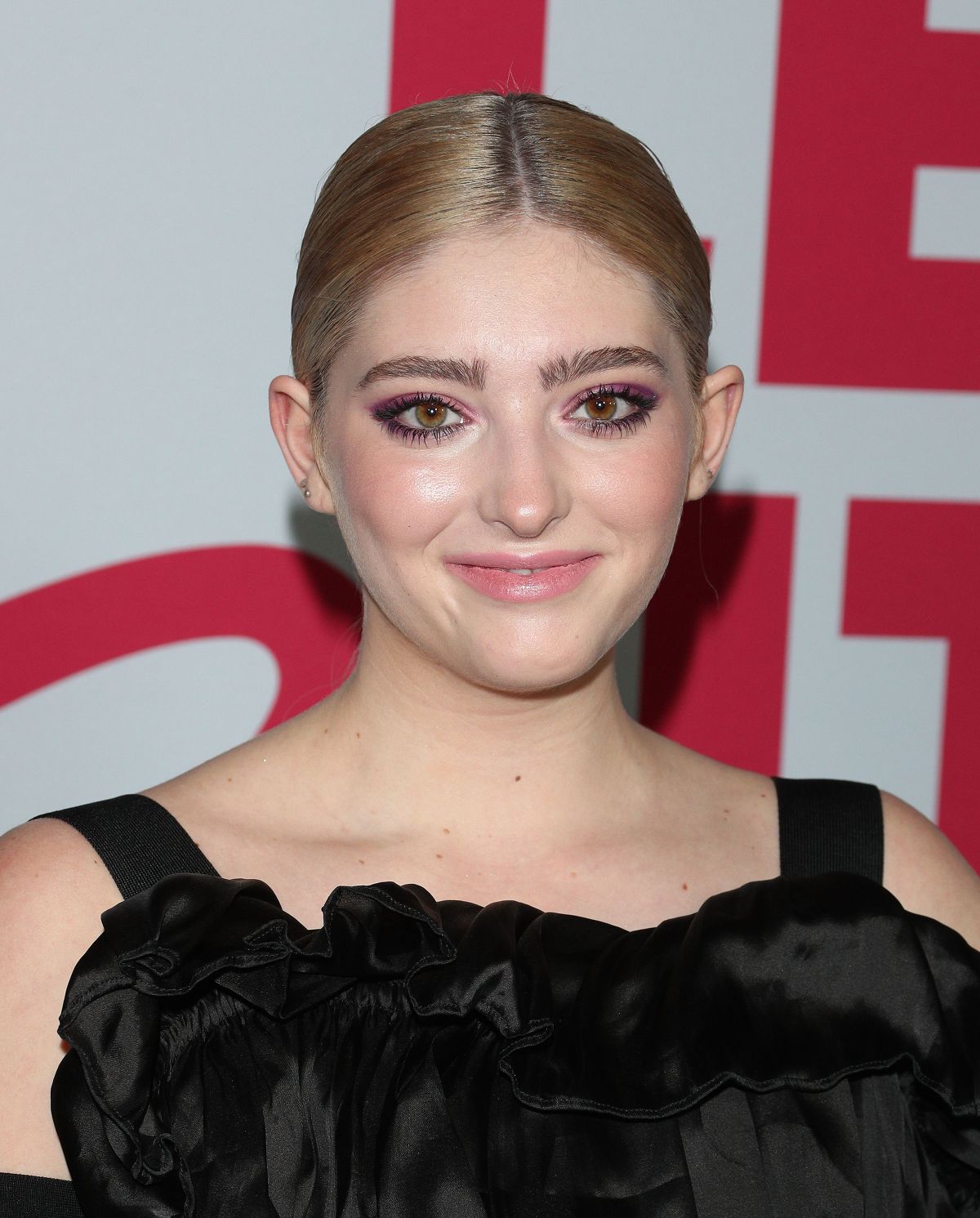WILLOW SHIELDS at Let It Snow Premiere in Los Angeles 11/04/2019 ...
