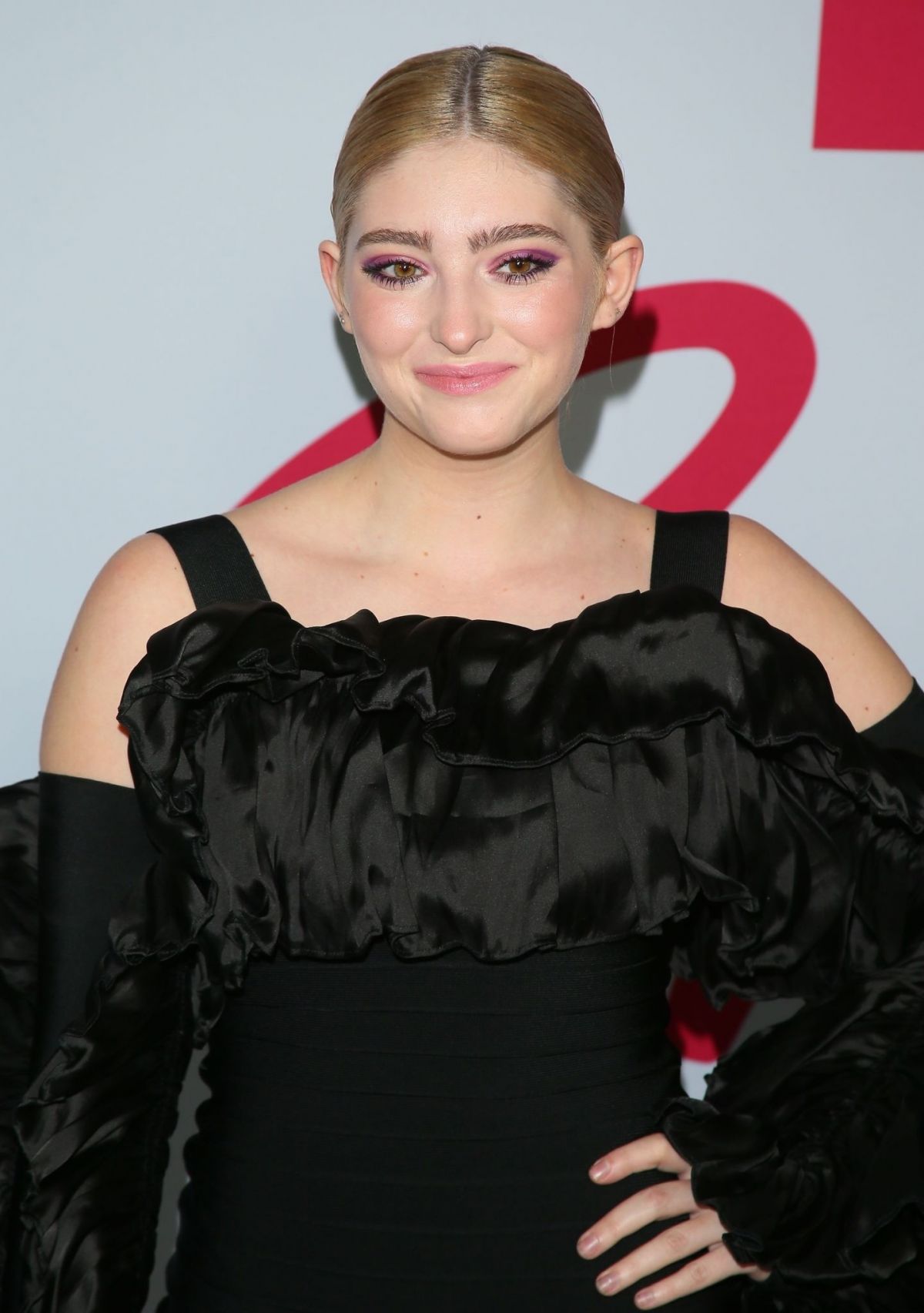 WILLOW SHIELDS at Let It Snow Premiere in Los Angeles 11/04/2019 ...
