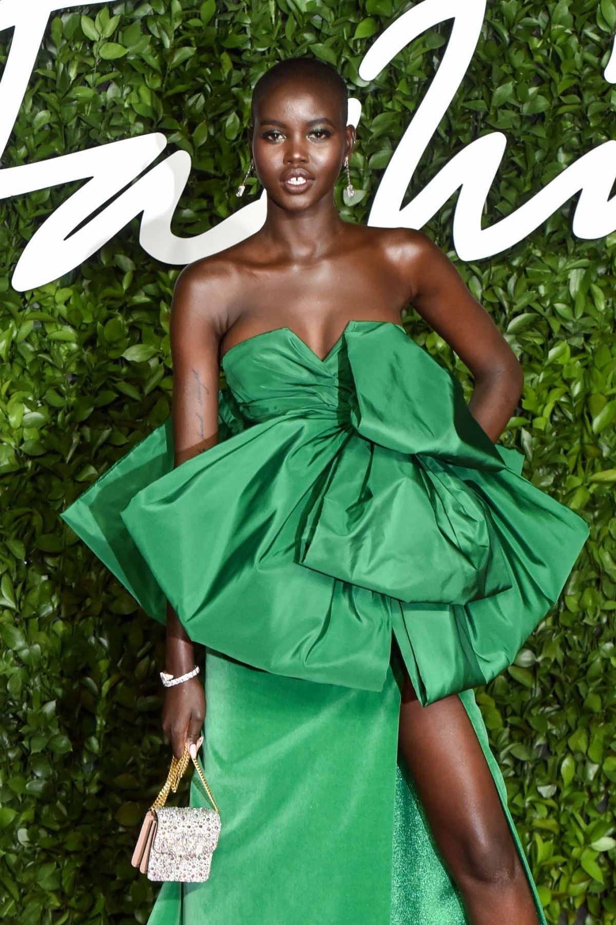 ADUT AKECH at Fashion Awards 2019 in London 12/02/2019 – HawtCelebs