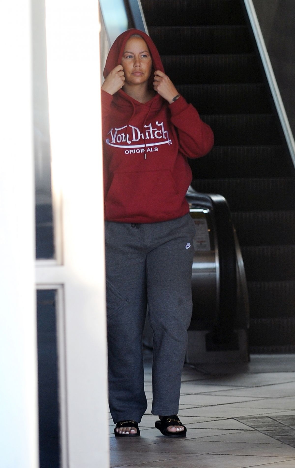 AMBER ROSE Out and About in Los Angeles 12/15/2019 – HawtCelebs