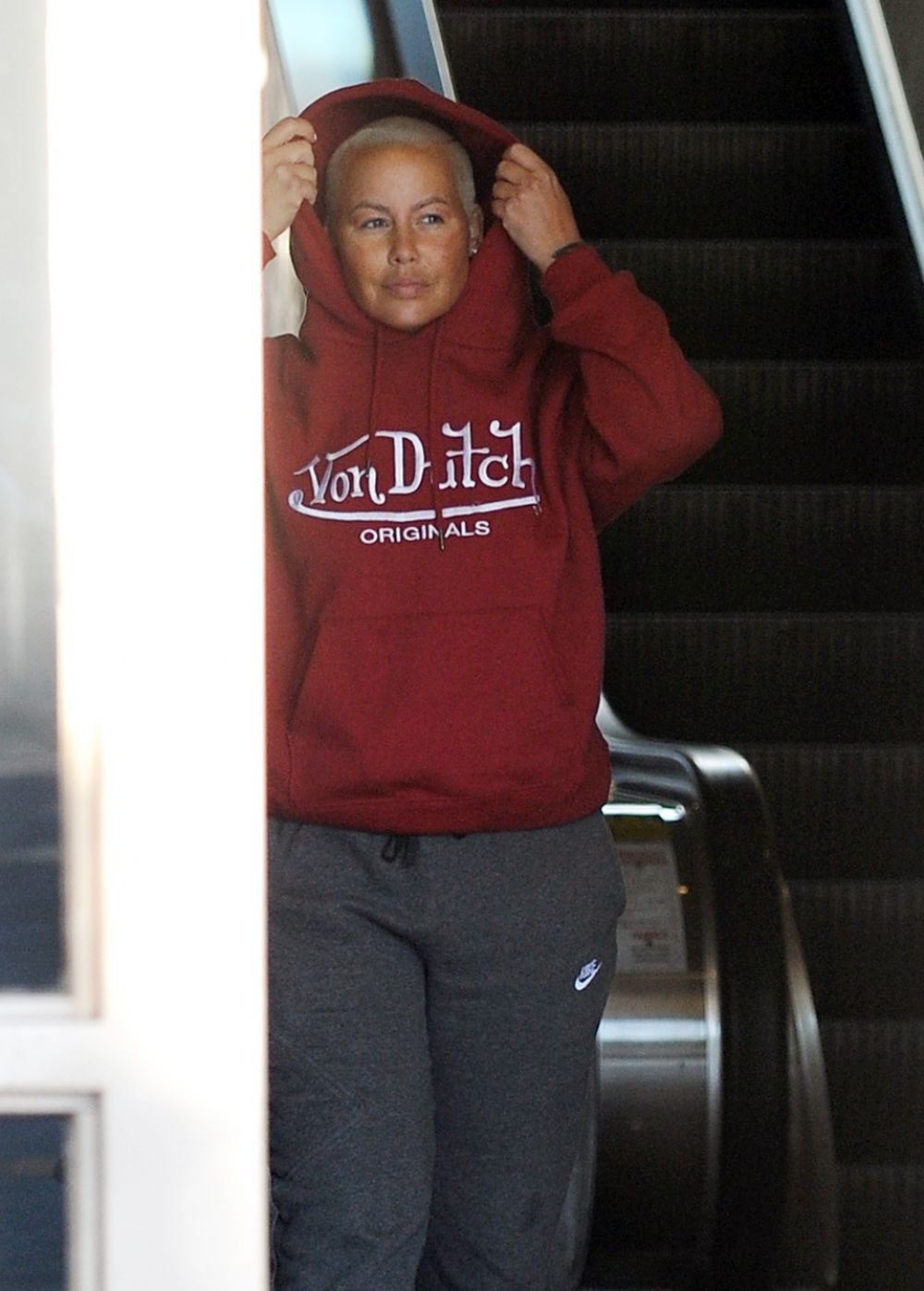 AMBER ROSE Out and About in Los Angeles 12/15/2019 – HawtCelebs
