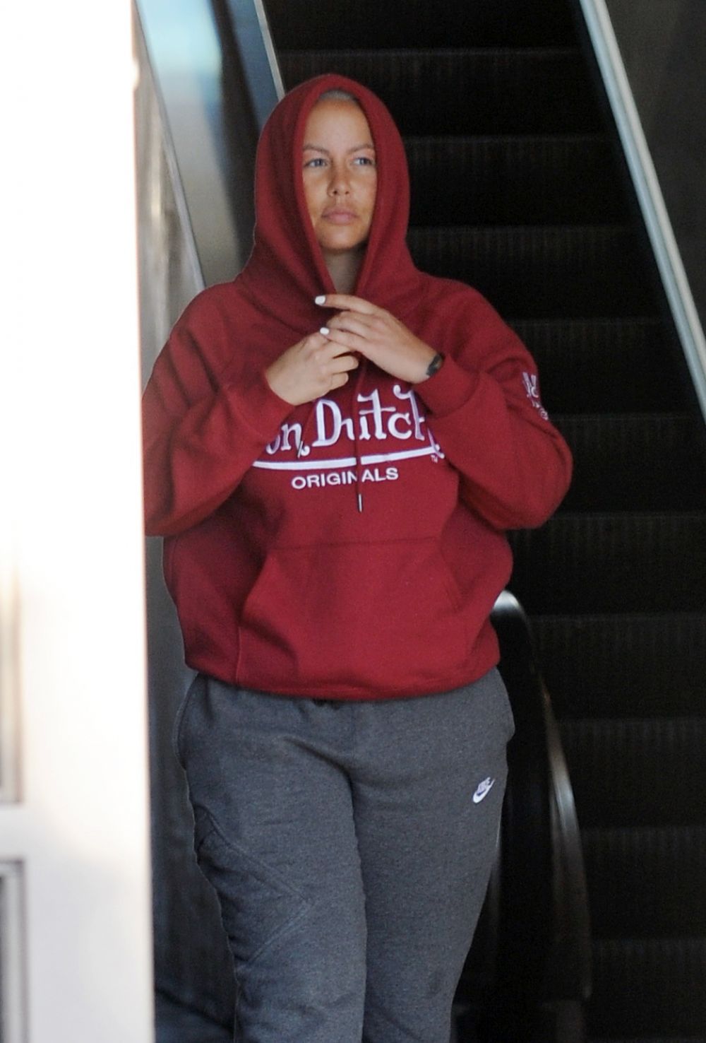 AMBER ROSE Out and About in Los Angeles 12/15/2019 – HawtCelebs