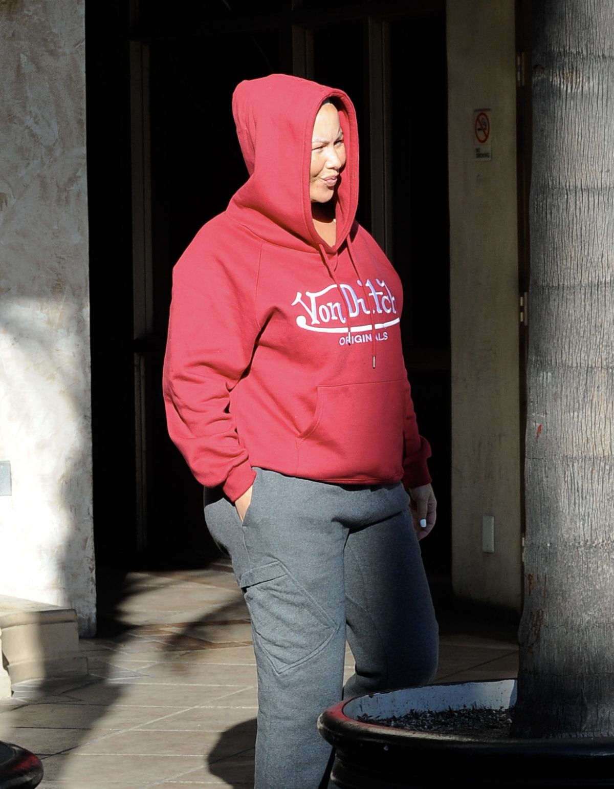 AMBER ROSE Out and About in Los Angeles 12/15/2019 – HawtCelebs