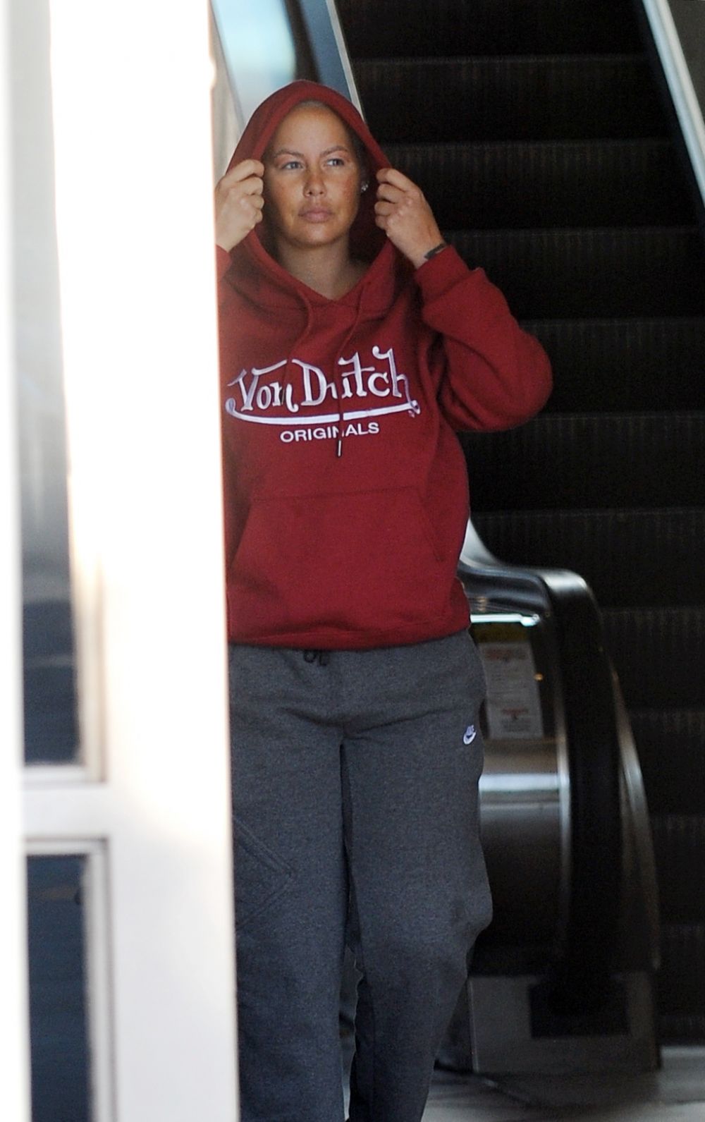 AMBER ROSE Out and About in Los Angeles 12/15/2019 – HawtCelebs