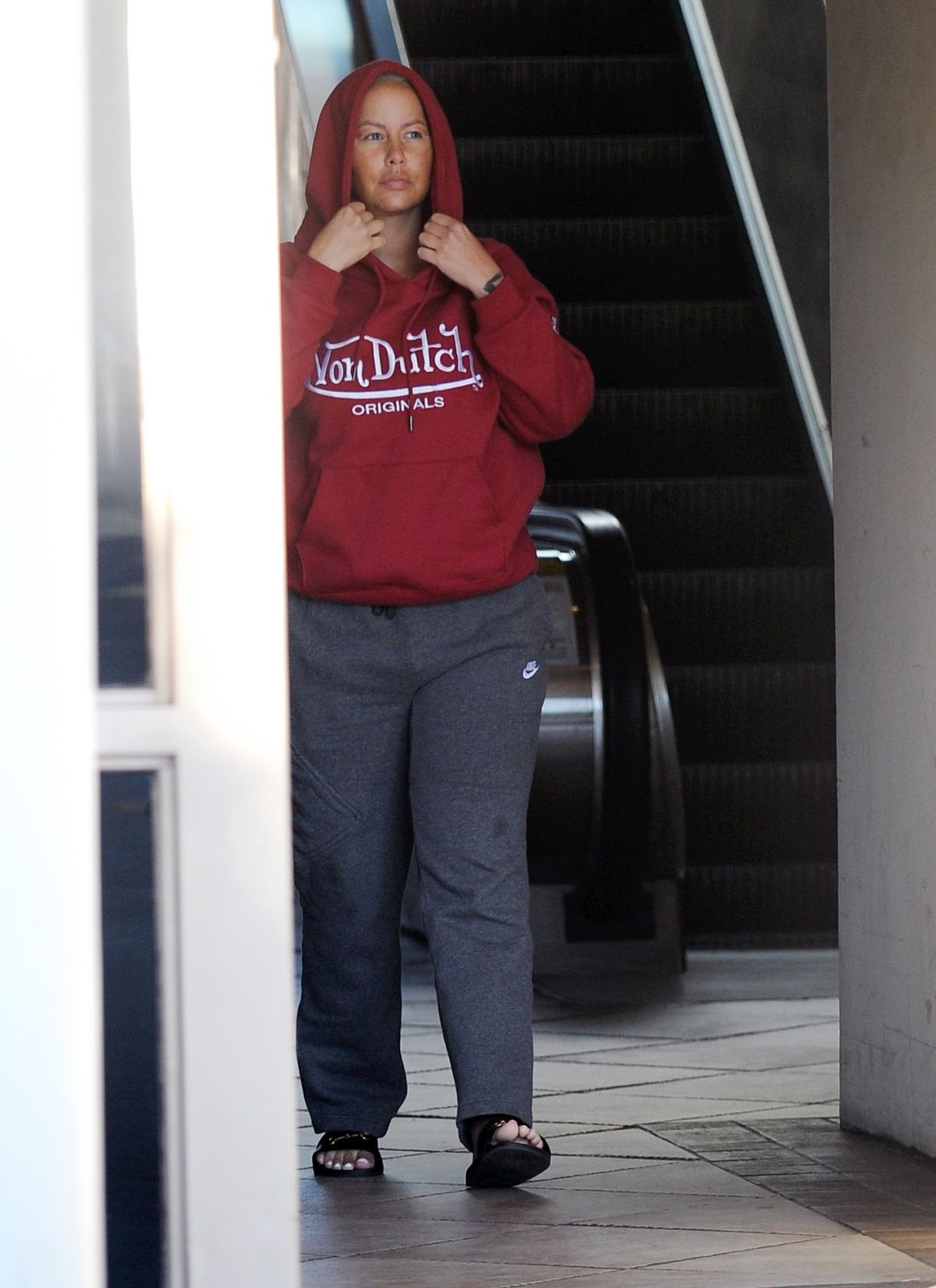 AMBER ROSE Out and About in Los Angeles 12/15/2019 – HawtCelebs