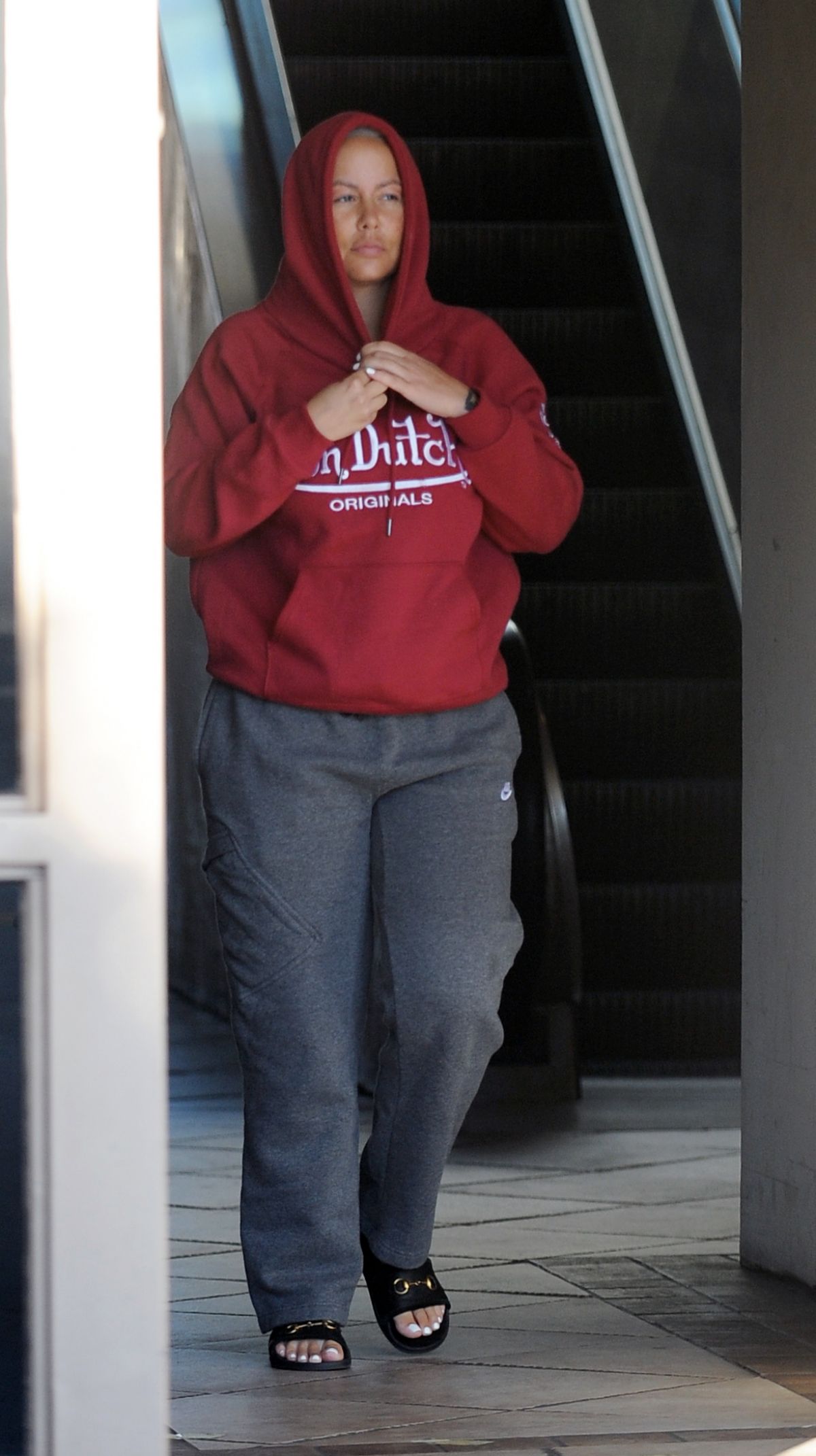 AMBER ROSE Out and About in Los Angeles 12/15/2019 – HawtCelebs