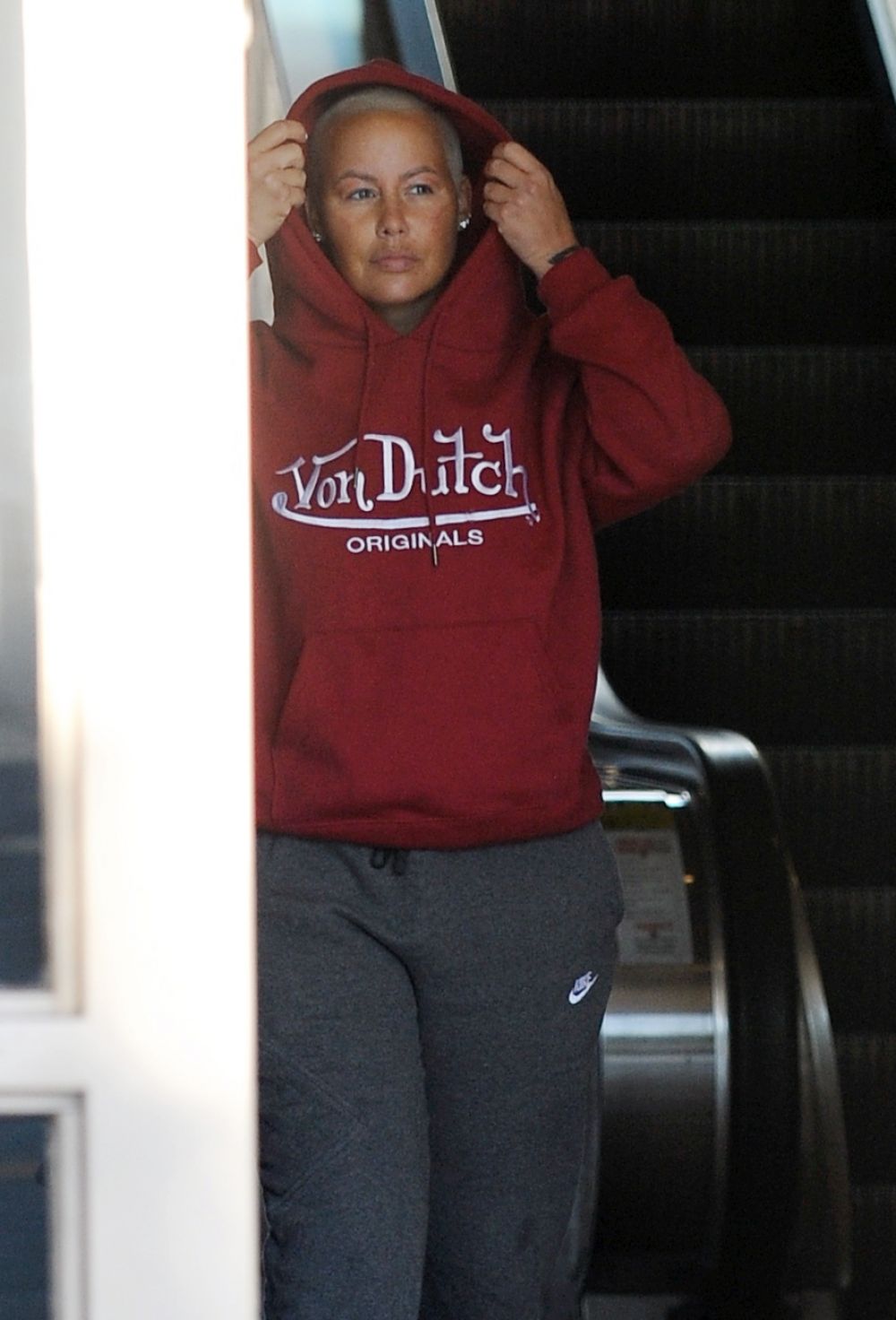 AMBER ROSE Out and About in Los Angeles 12/15/2019 – HawtCelebs