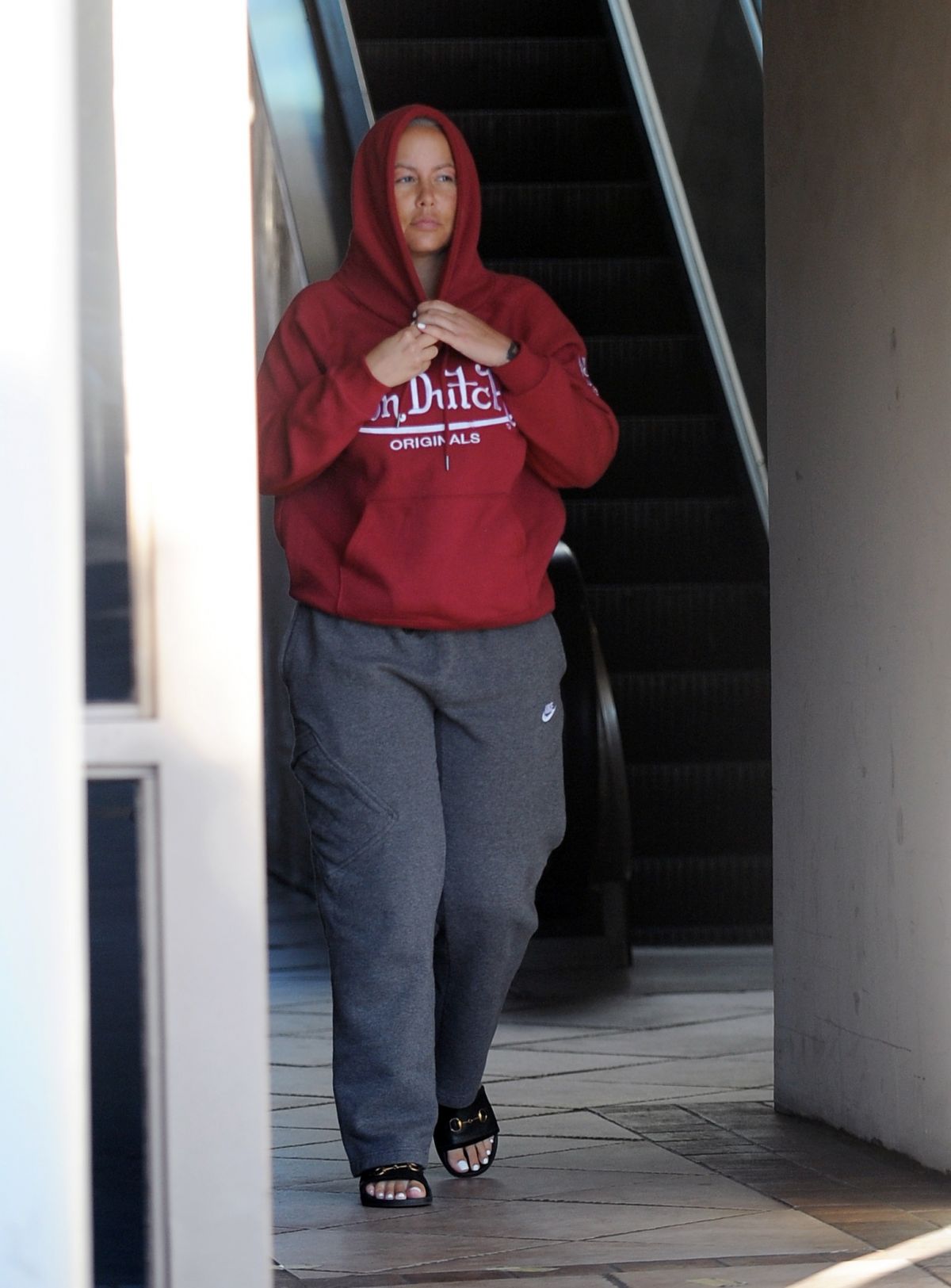 AMBER ROSE Out and About in Los Angeles 12/15/2019 – HawtCelebs