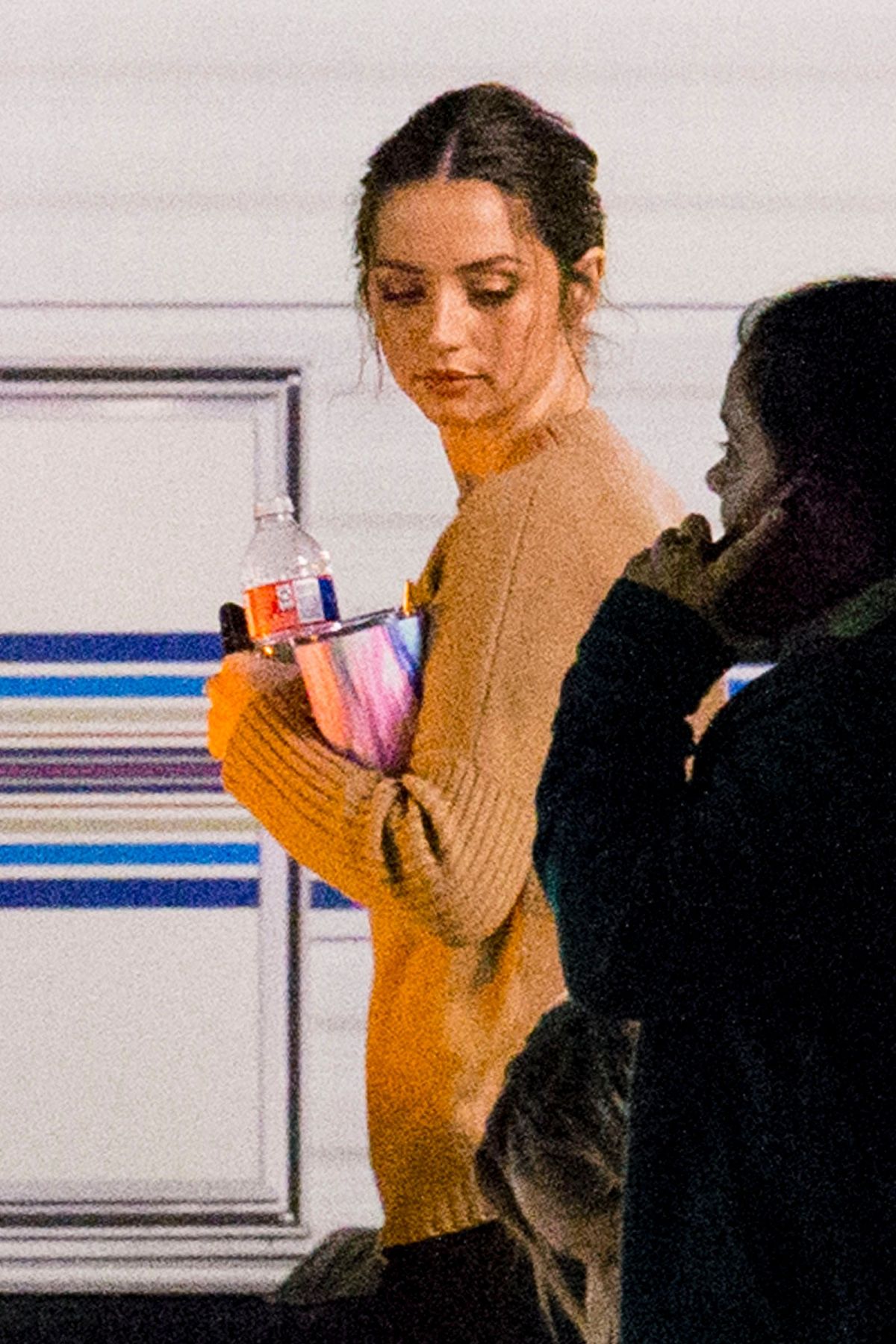 ANA DE ARMAS on the Set of Deep Water in Louisiana 12/02/2019 – HawtCelebs