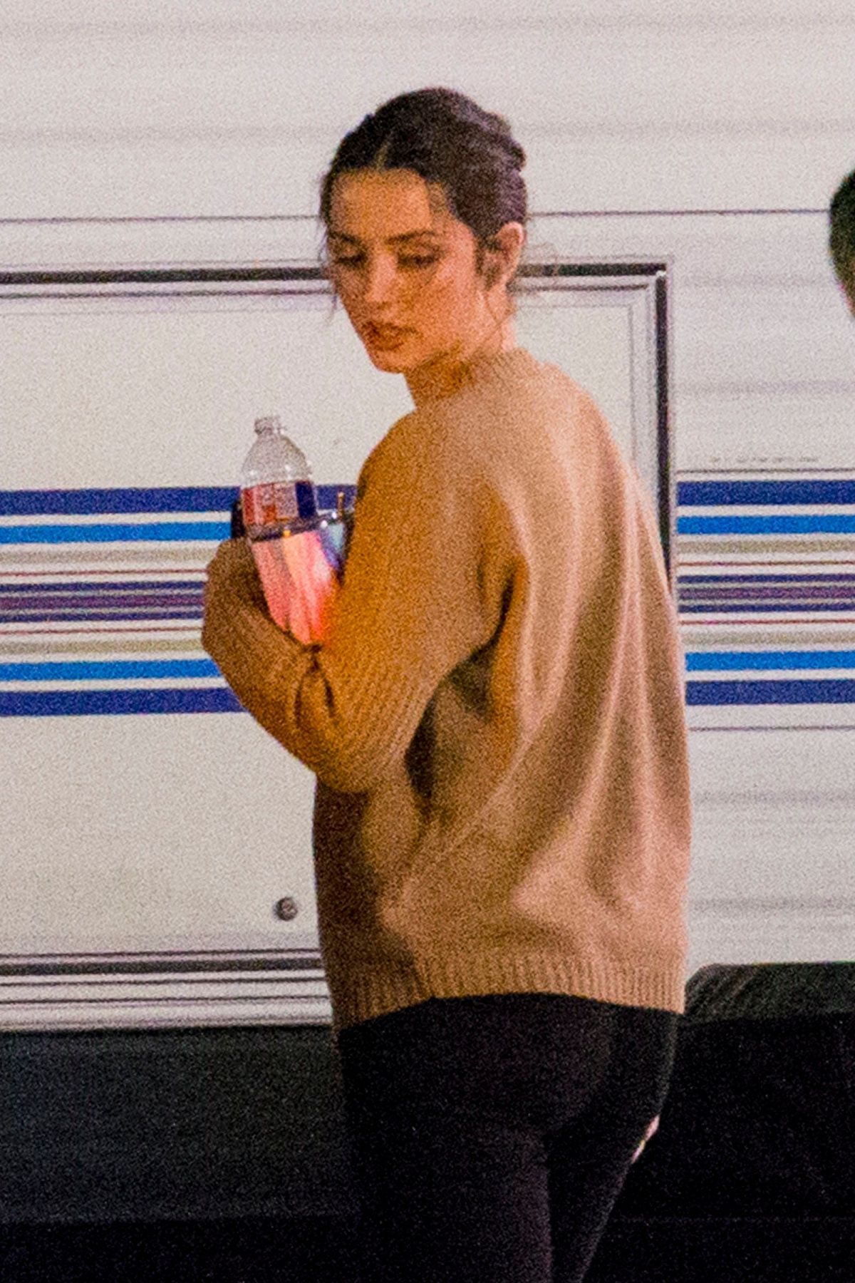 ANA DE ARMAS on the Set of Deep Water in Louisiana 12/02/2019 – HawtCelebs