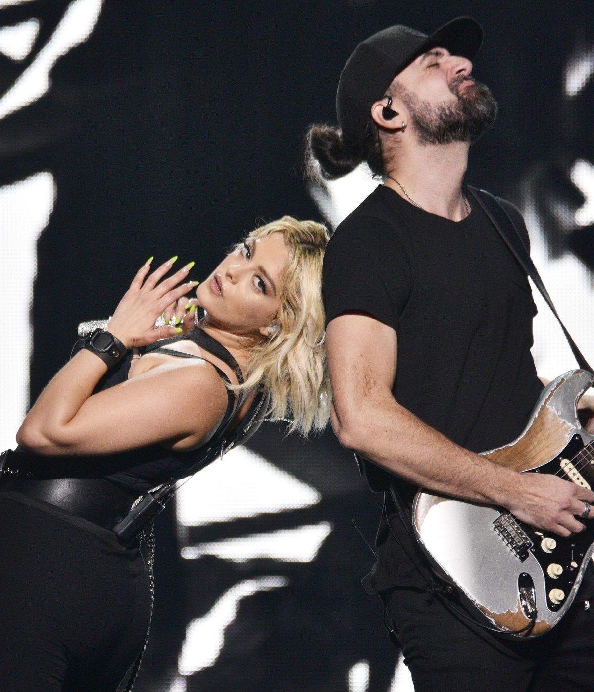 BEBE REXHA Performs at Oracle Arena in Oakland 12/12/2019 – HawtCelebs