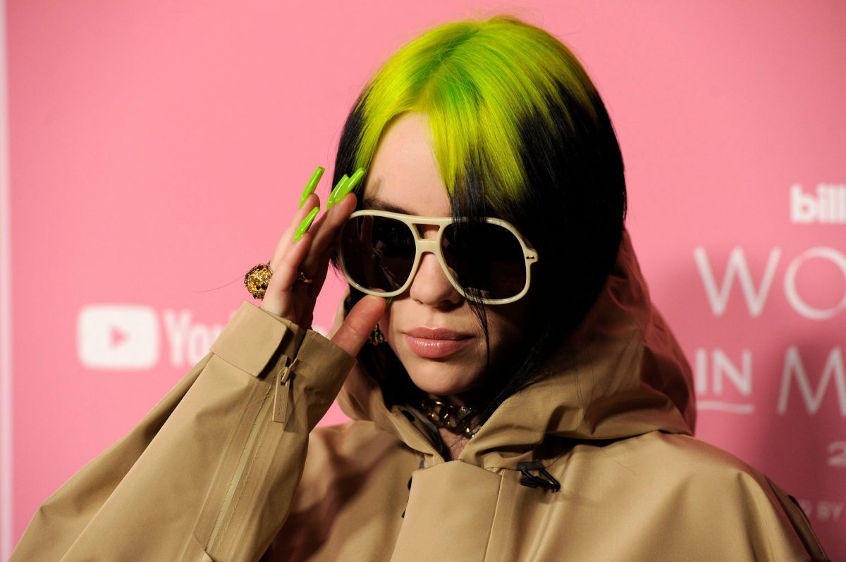 BILLIE EILISH at Billboard Women in Music 2019 in Los Angeles 12/12 ...