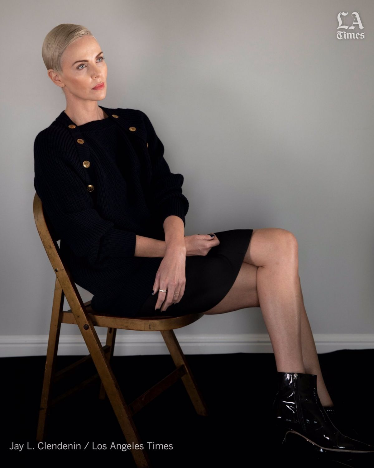 CHARLIZE THERON for Los Angeles Times, December 2019 – HawtCelebs