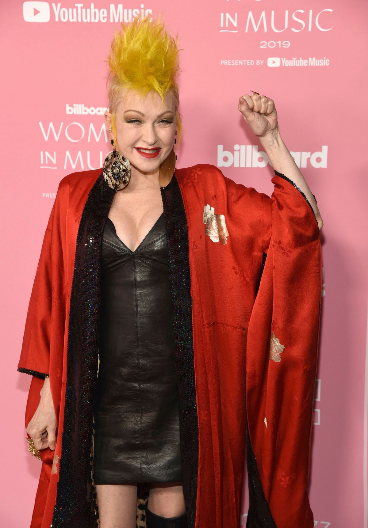 CYNDI LAUPER at Billboard Women in Music 2019 in Los Angeles 12/12/2019 ...