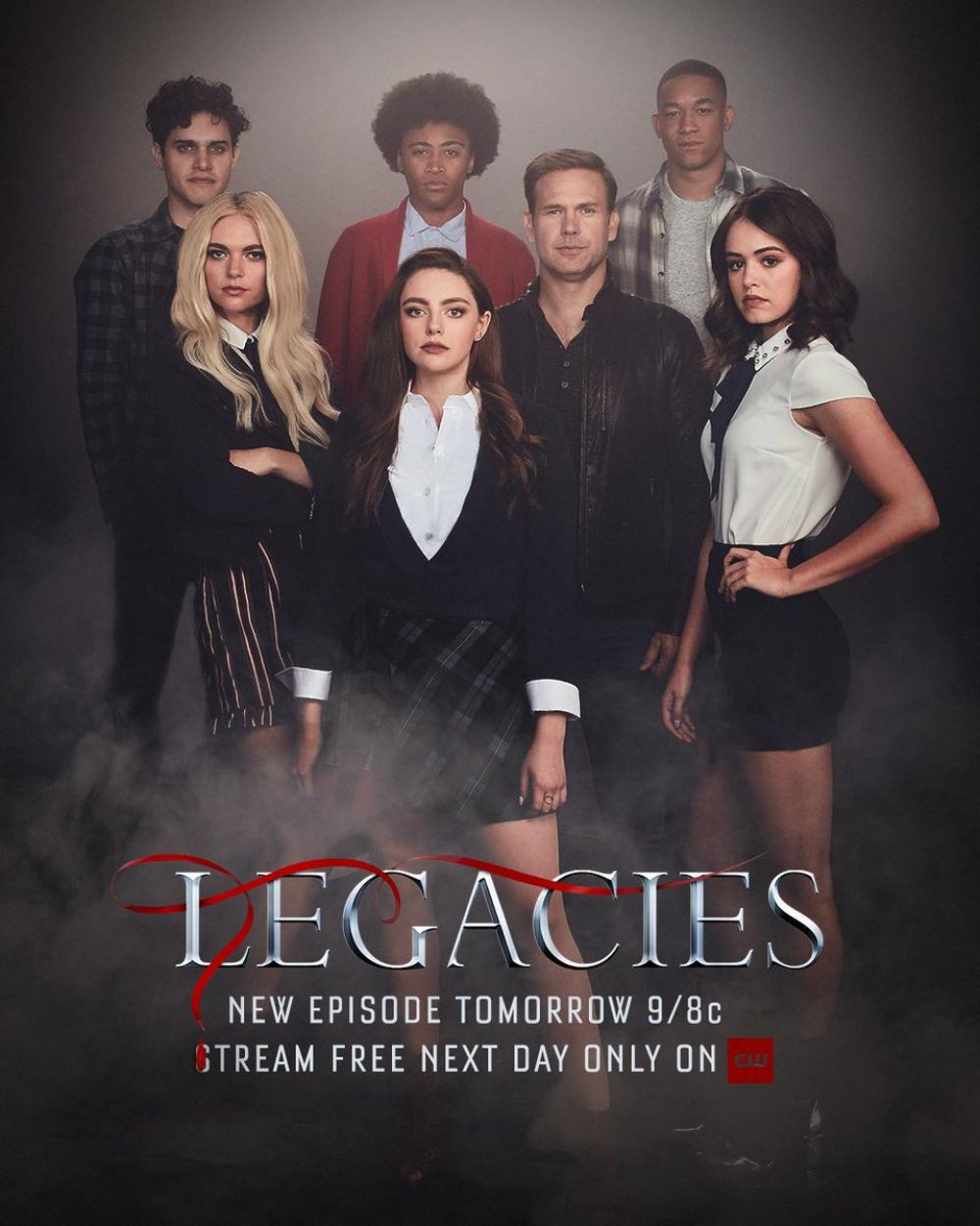 DANIUELLE ROSE RUSSELL Legacies, Season 2 Promos – HawtCelebs