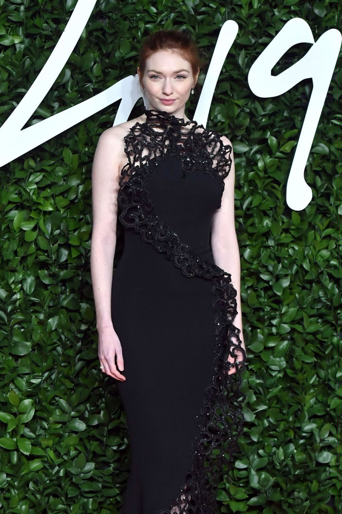 ELEANOR TOMLINSON at Fashion Awards 2019 in London 12/02/2019 – HawtCelebs