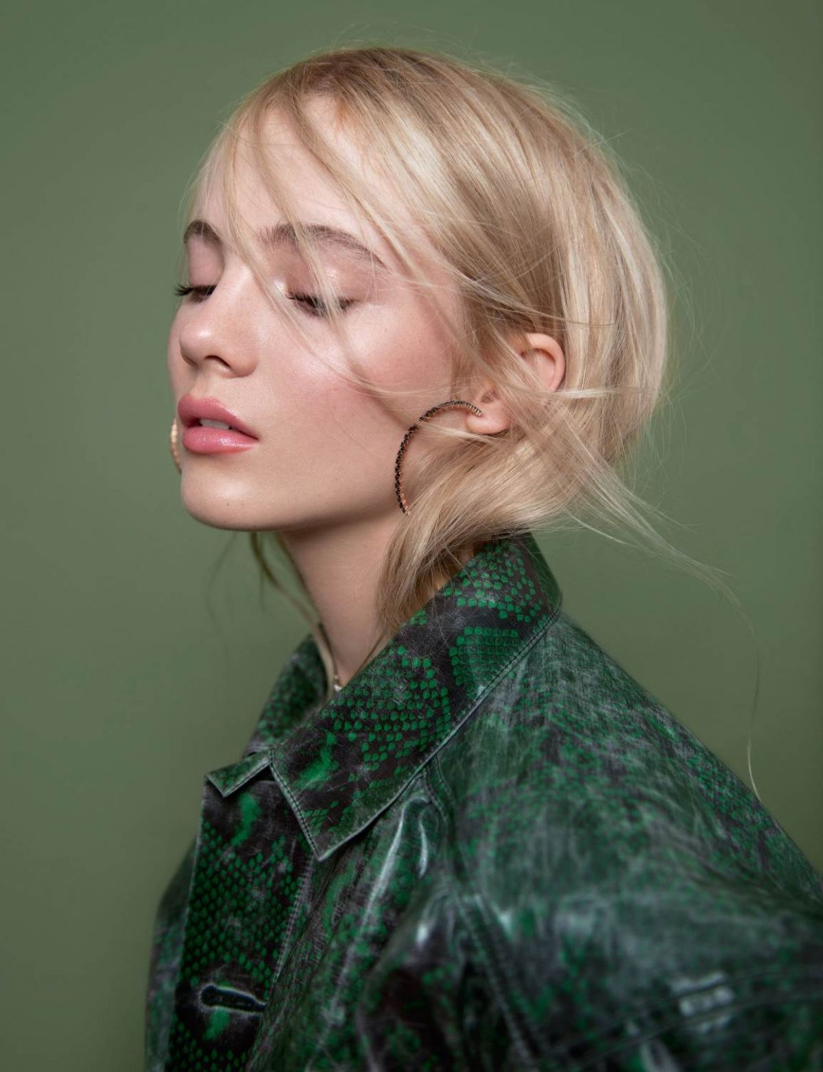 FREYA ALLAN in Mmod Magazine, Autumn 2019 – HawtCelebs