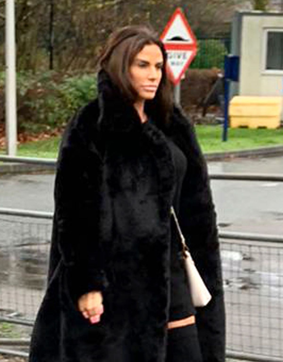 KATIE PRICE Arrives at Woolwich Crown Court 12/20/2019 – HawtCelebs