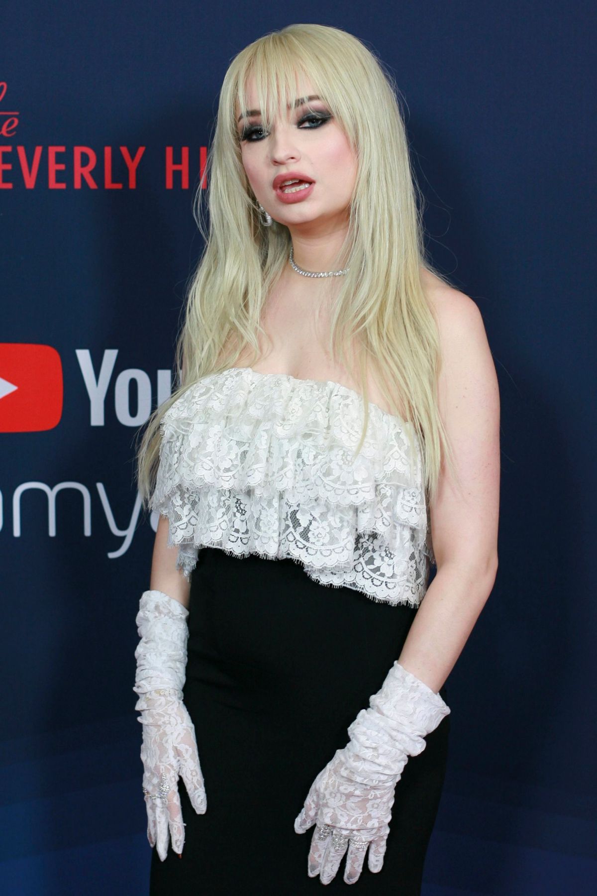 KIM PETRAS at 9th Annual Streamy Awards in Beverly Hills 12/13/2019 ...
