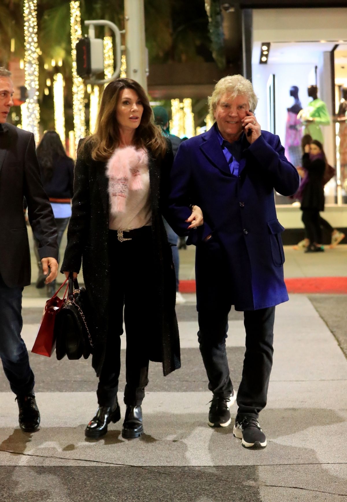 LISA VANDERPUMP and Ken Todd Out Shopping in Beverly Hills 12/22/2019 ...