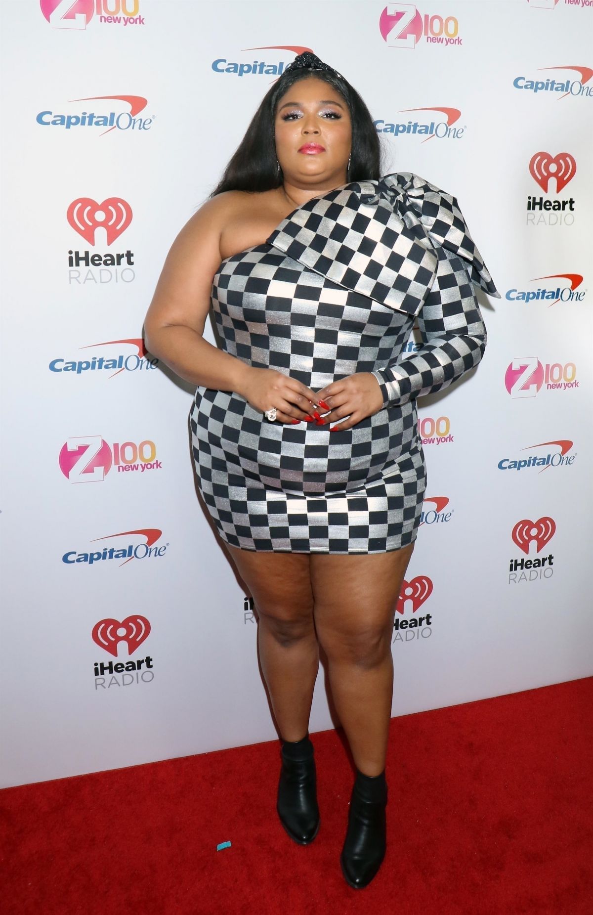 LIZZO at Z100’s Iheartradio Jingle Ball 2019 in New York 12/13/2019 ...