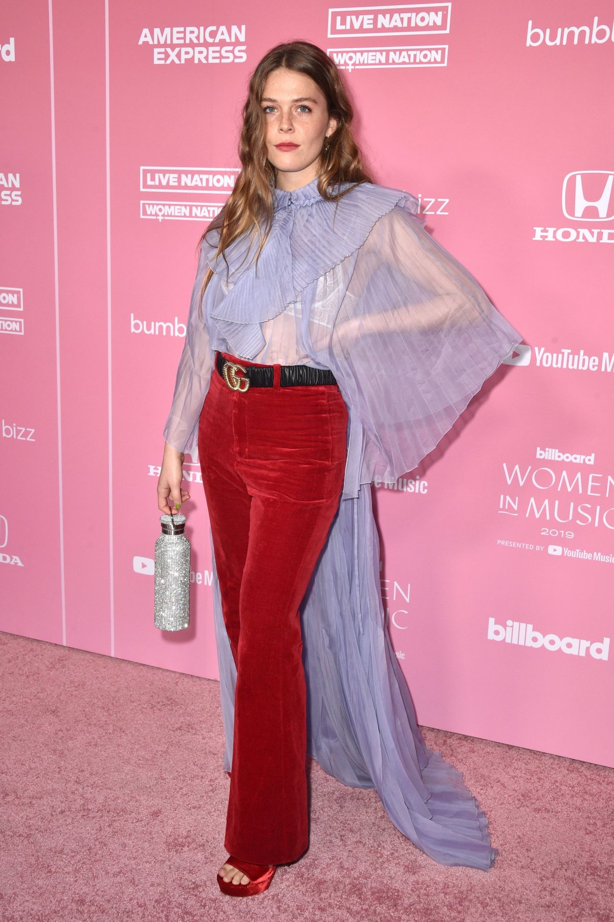 MAGGIE ROGERS at Billboard Women in Music 2019 in Los Angeles 12/12 ...