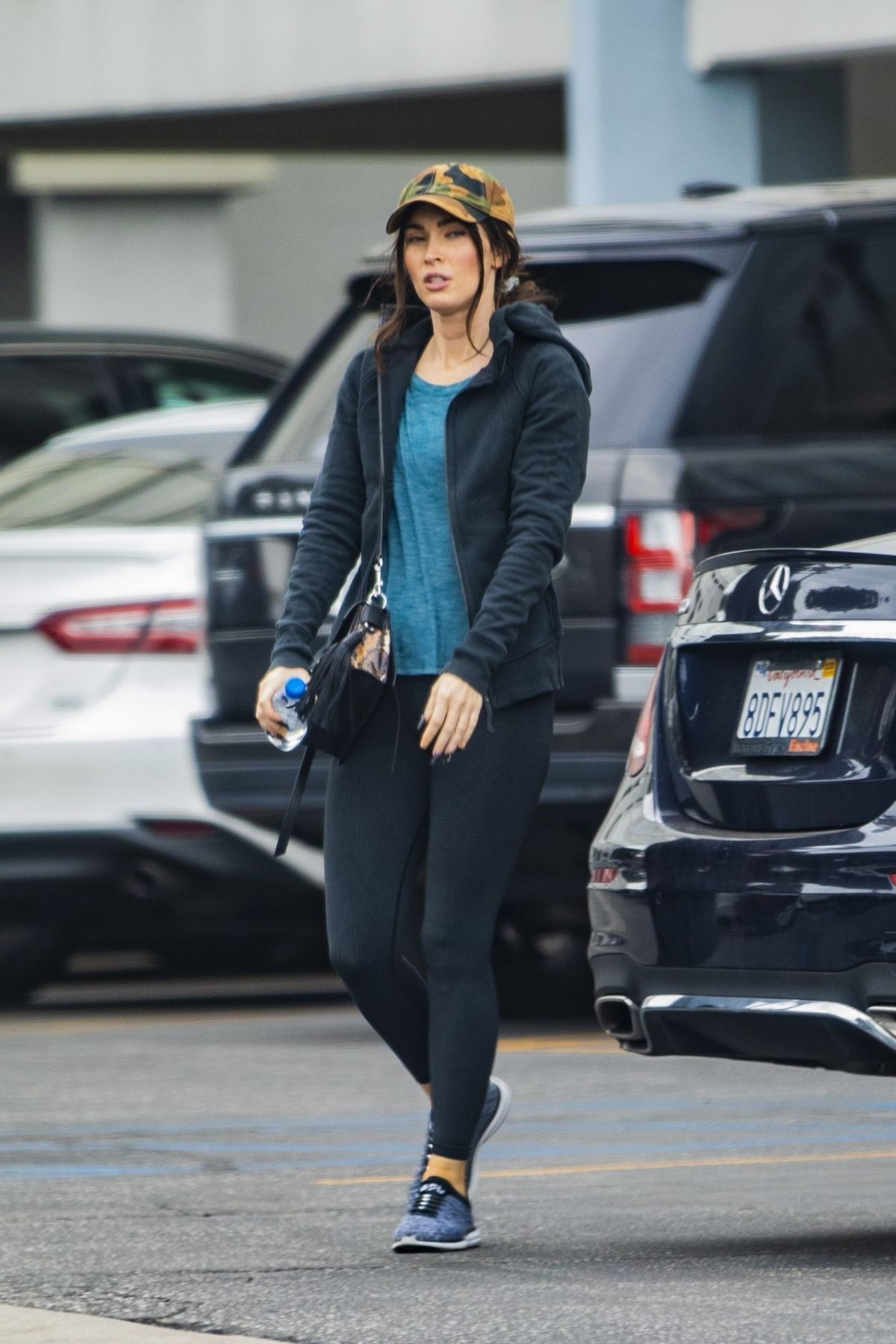 MEGAN FOX Arrives at a Gym in Woodlan Hills 12/30/2019 – HawtCelebs