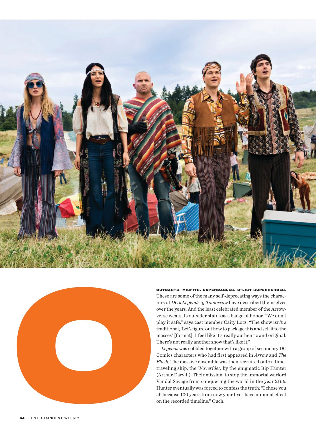 MELISSA BENOIST, RUBY ROSE amd CAITY LOTZ in Entertainment Weekly, The ...