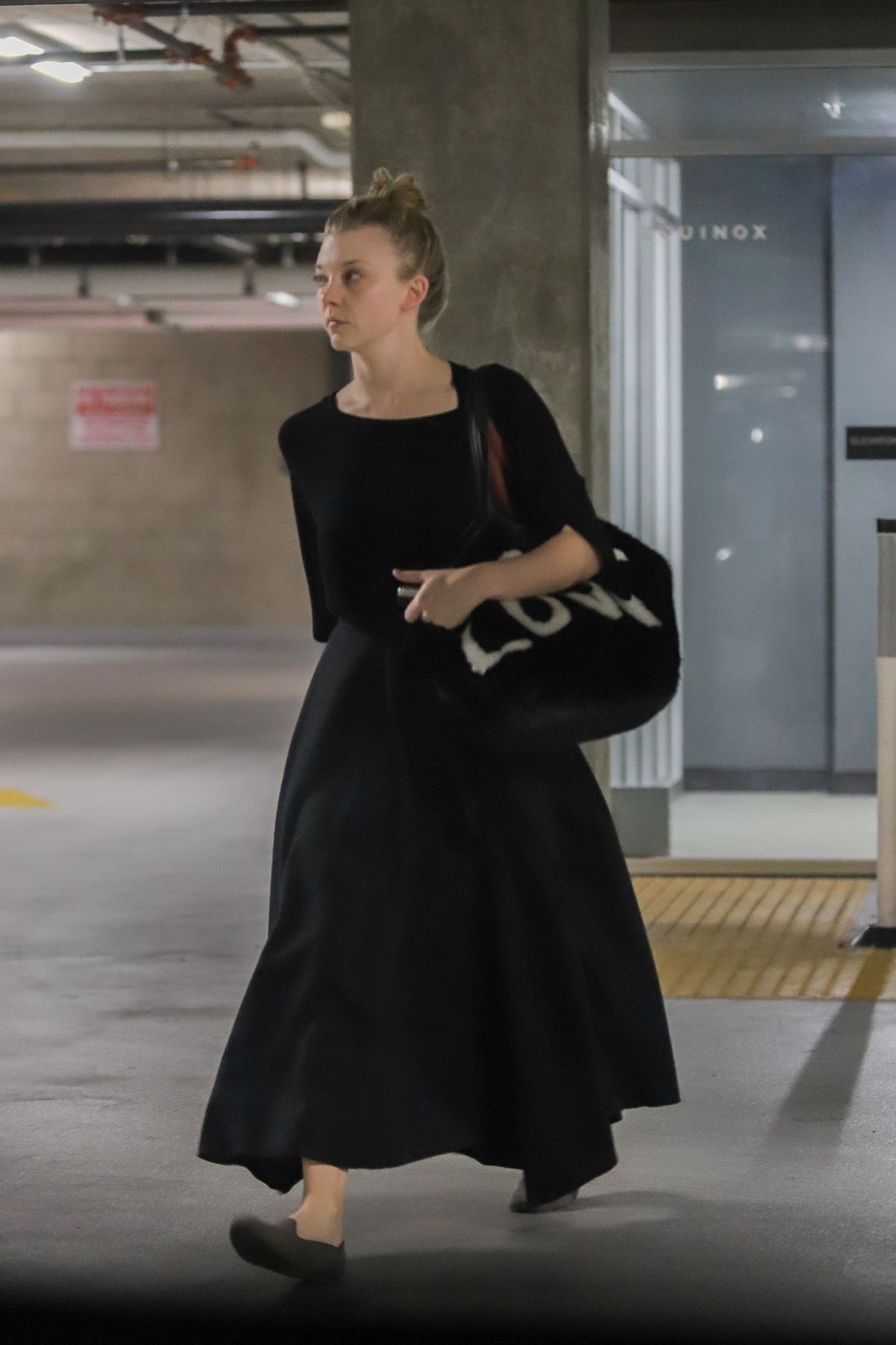 NATALIE DORMER Leaves Equinox Gym in Encino 12/02/2019 – HawtCelebs