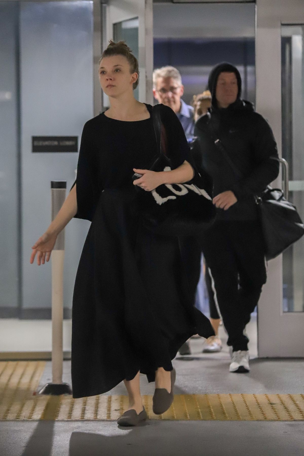 NATALIE DORMER Leaves Equinox Gym in Encino 12/02/2019 – HawtCelebs