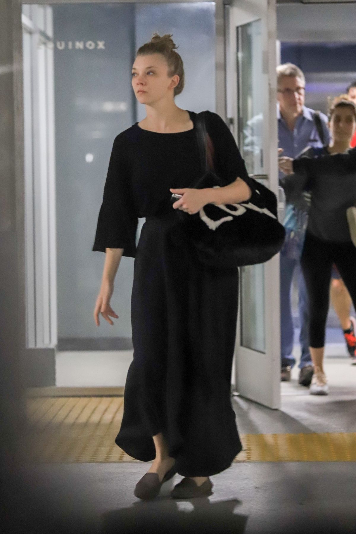 NATALIE DORMER Leaves Equinox Gym in Encino 12/02/2019 – HawtCelebs