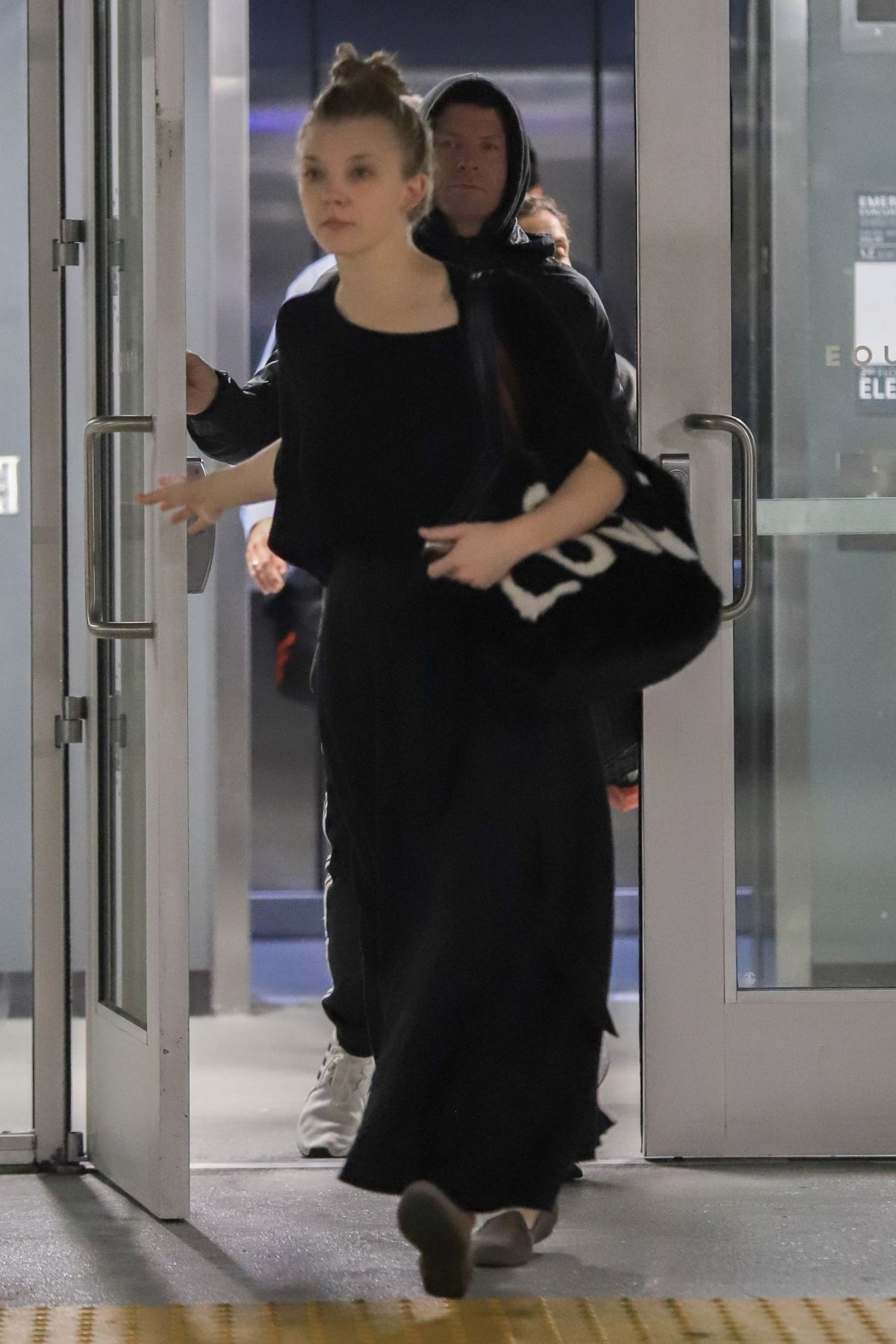 NATALIE DORMER Leaves Equinox Gym in Encino 12/02/2019 – HawtCelebs
