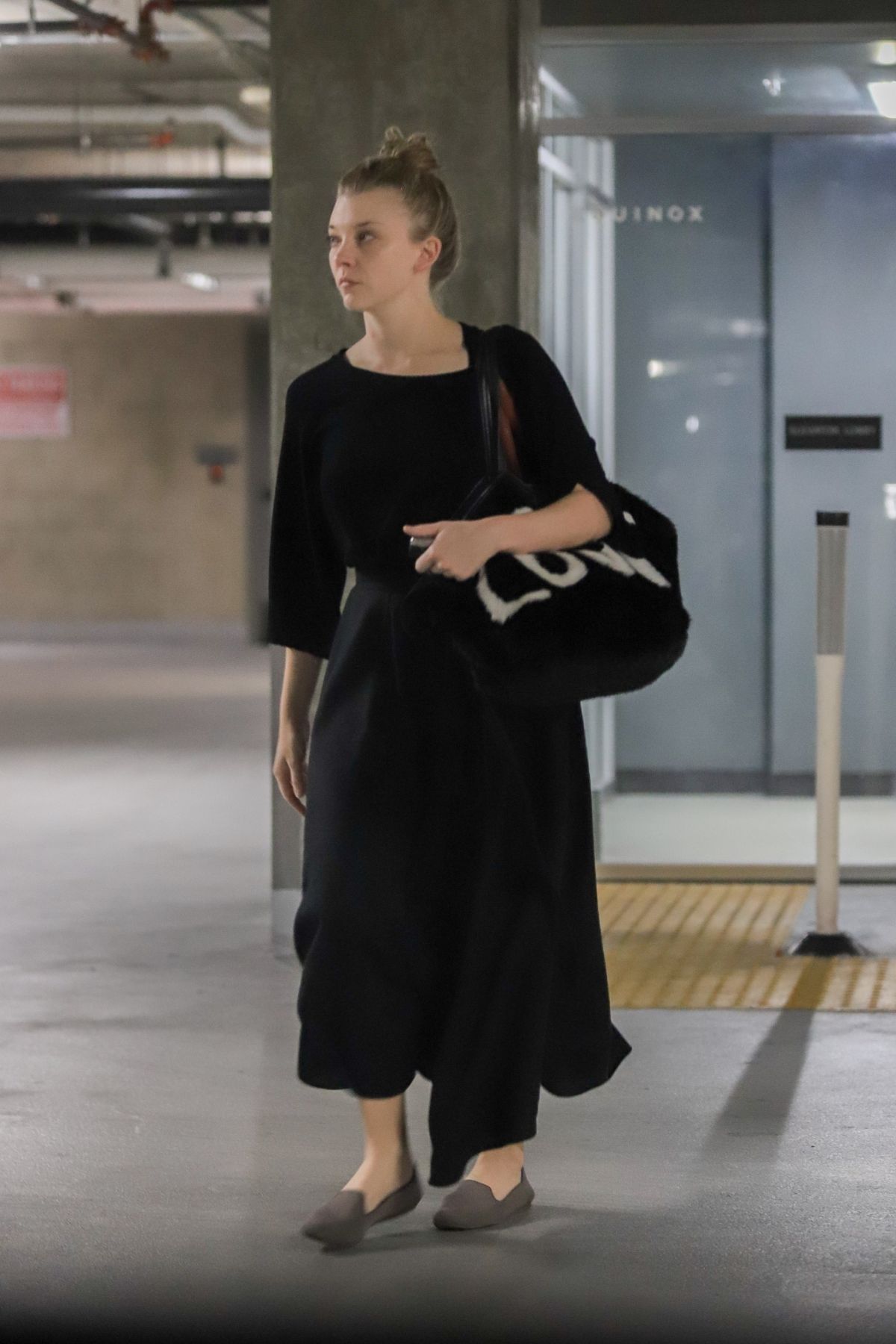 NATALIE DORMER Leaves Equinox Gym in Encino 12/02/2019 – HawtCelebs