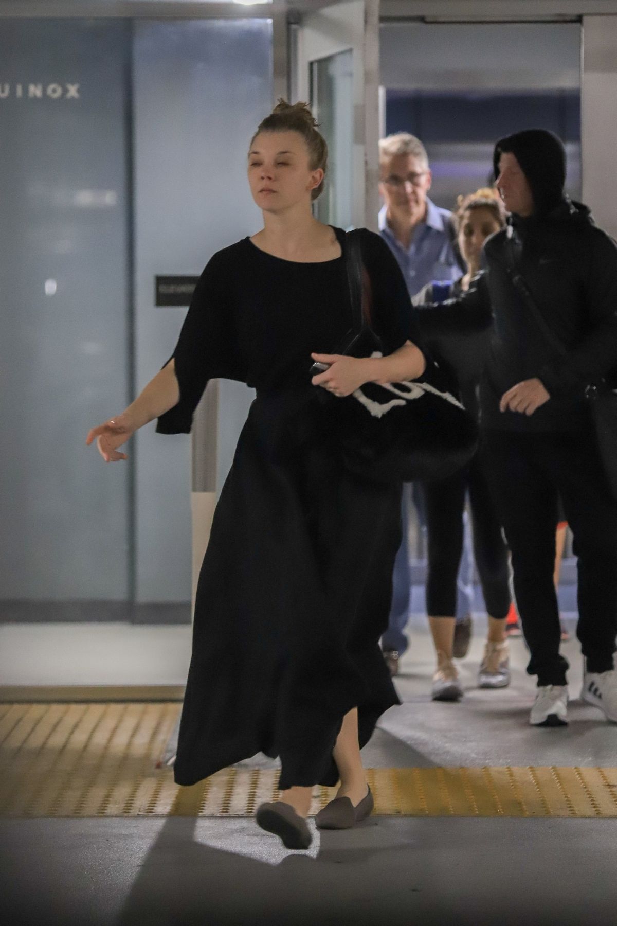NATALIE DORMER Leaves Equinox Gym in Encino 12/02/2019 – HawtCelebs