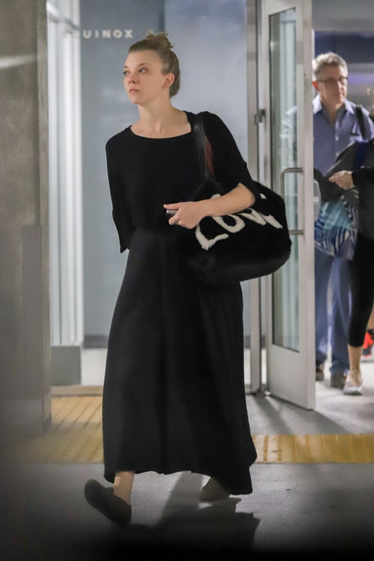 NATALIE DORMER Leaves Equinox Gym in Encino 12/02/2019 – HawtCelebs