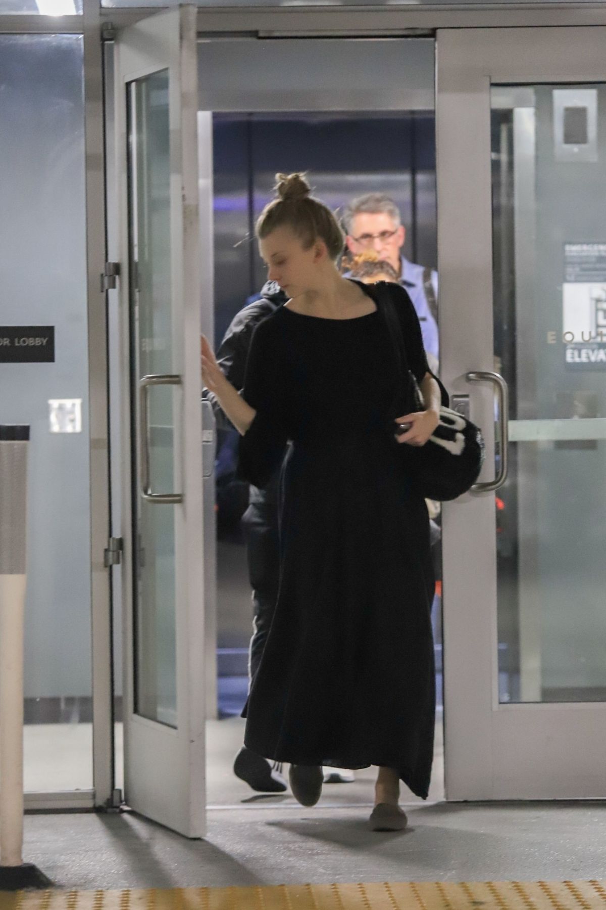 NATALIE DORMER Leaves Equinox Gym in Encino 12/02/2019 – HawtCelebs