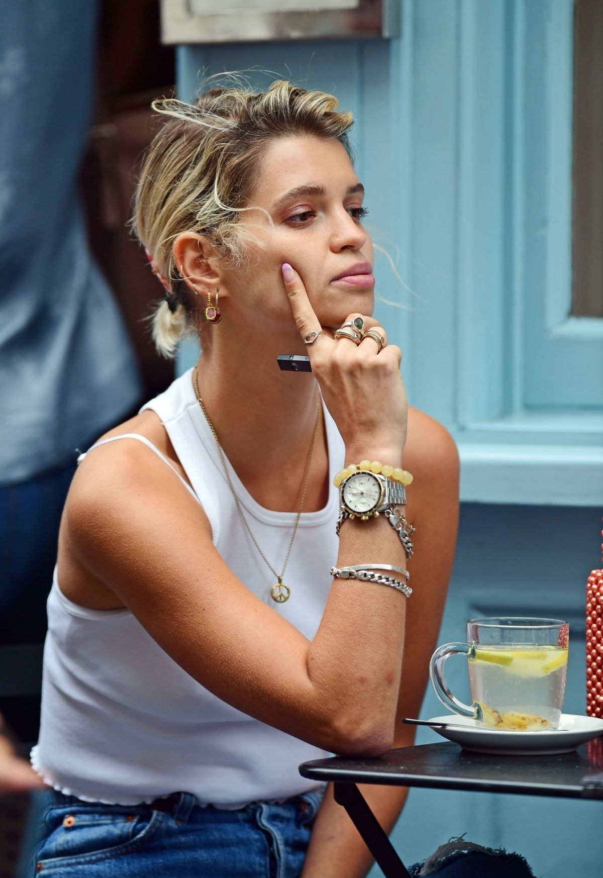PIXIE GELDOF Out in London 12/18/2019 – HawtCelebs