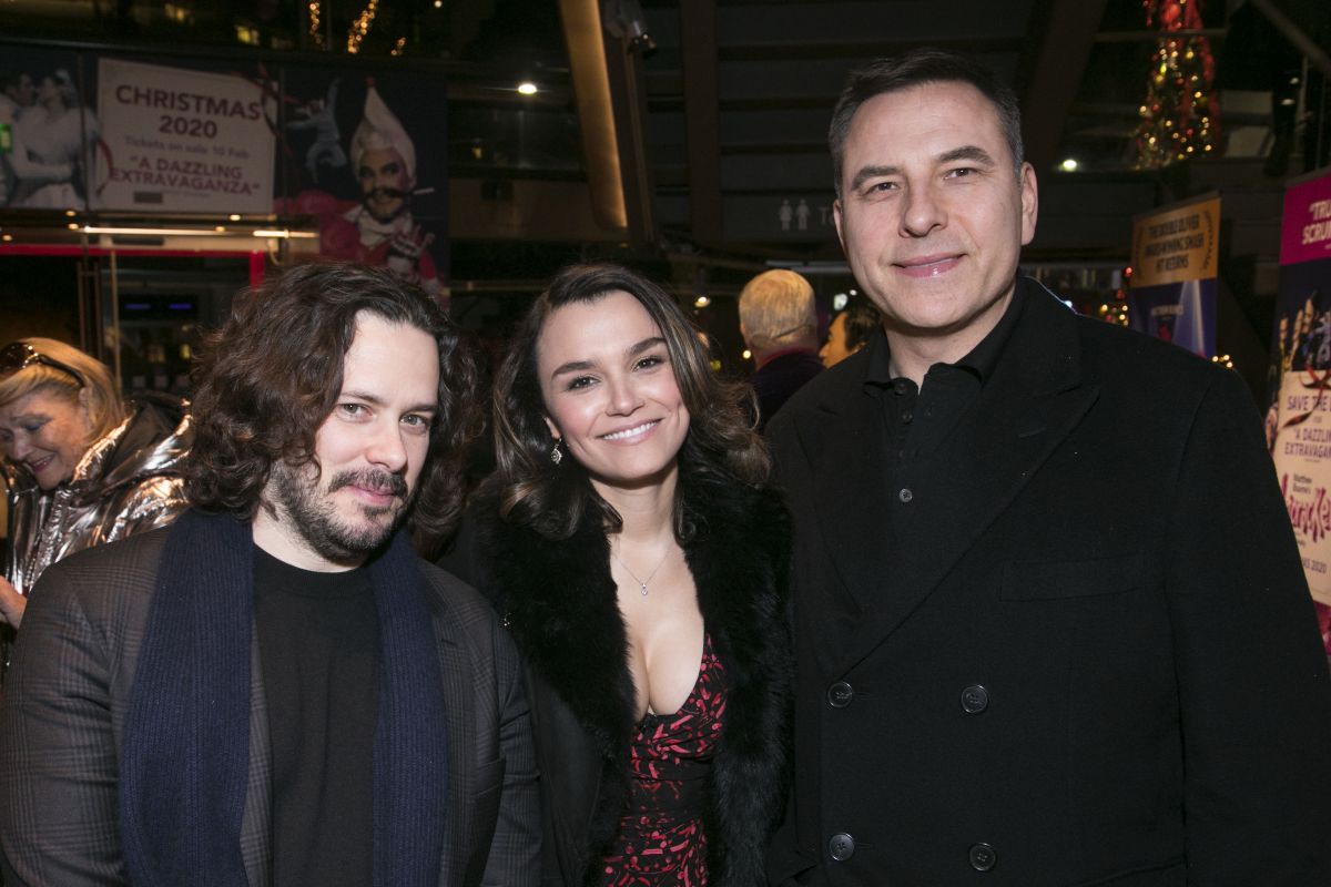 SAMANTHA BARKS at THe Red Shoes Musical Gala Night in London 12/15/2019 ...