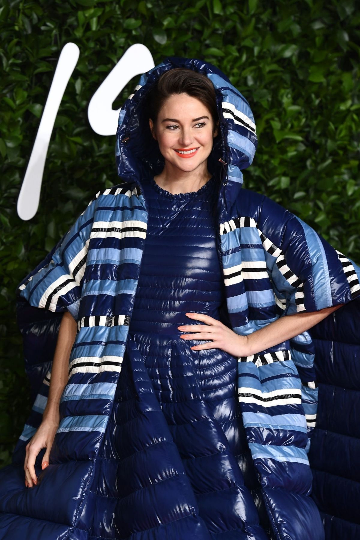 SHAILENE WOODLEY at Fashion Awards 2019 in London 12/02/2019 – HawtCelebs