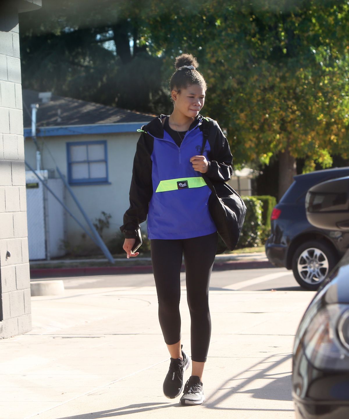 STORM REID Out in Los Angeles 12/02/2019 – HawtCelebs