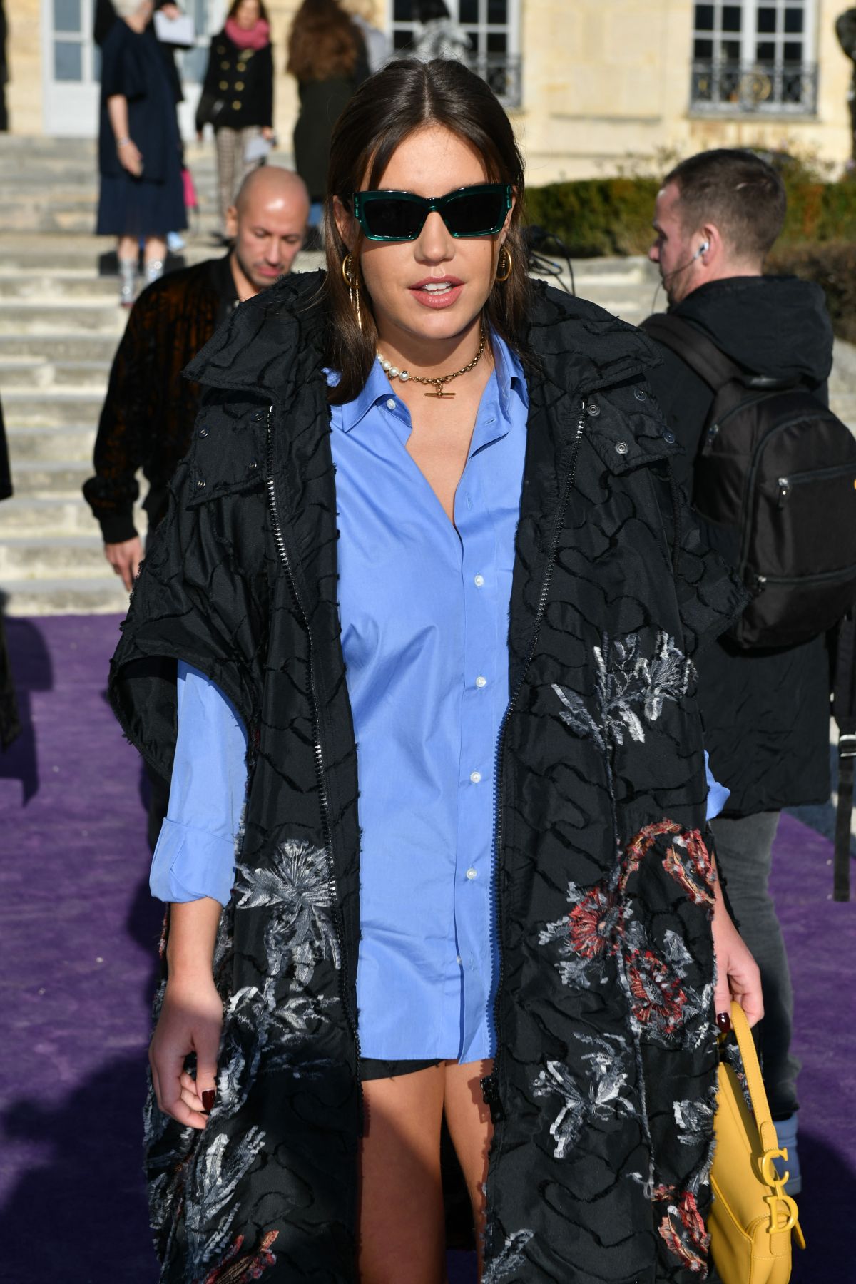 ADELE EXARCHOPOULOS and CHIARA MASTROIANNI at Dior Haute Couture Show ...
