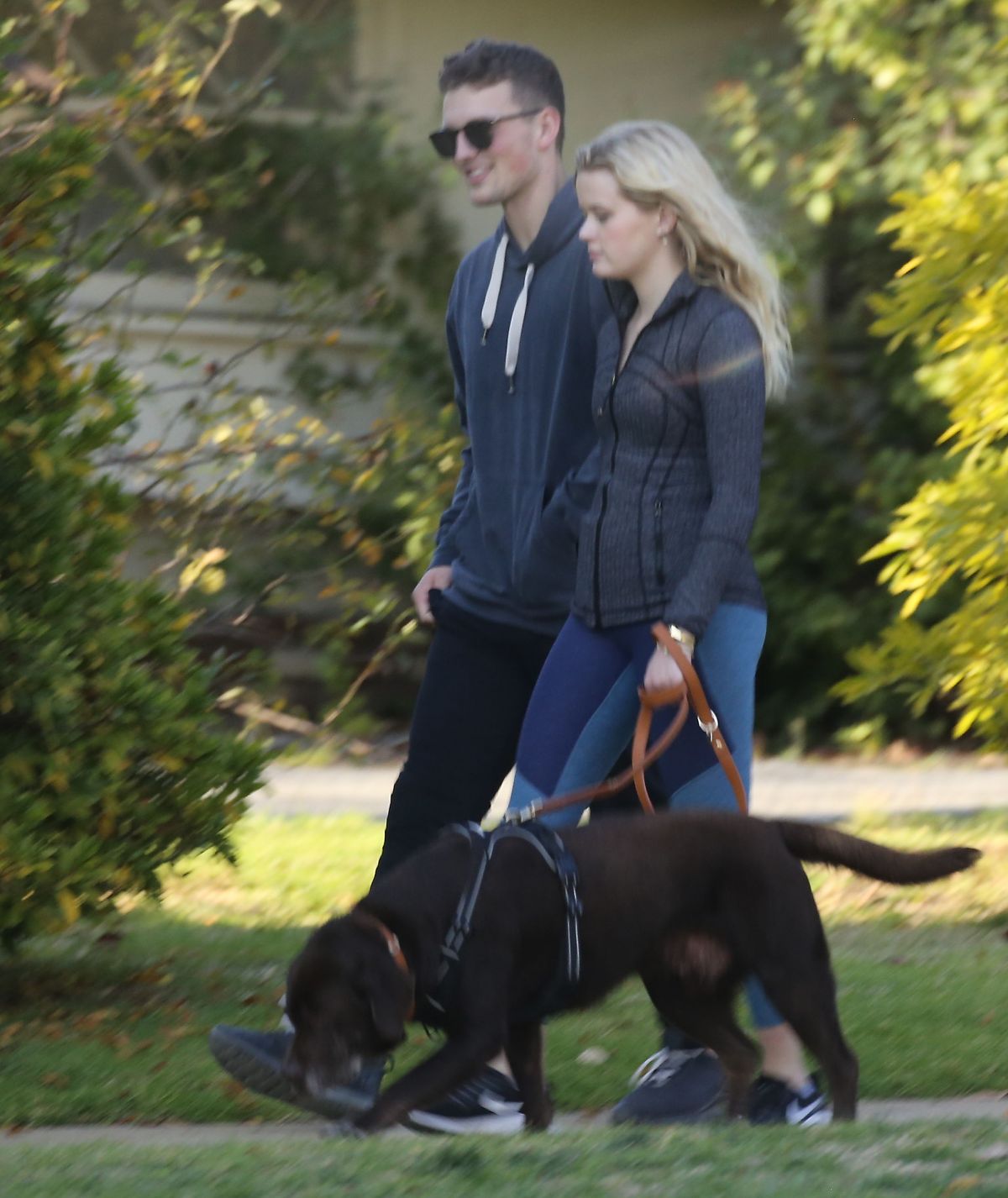 AVA PHILLIPPE Out with Her Boyfriend in Brentwood 01/13/2020 – HawtCelebs