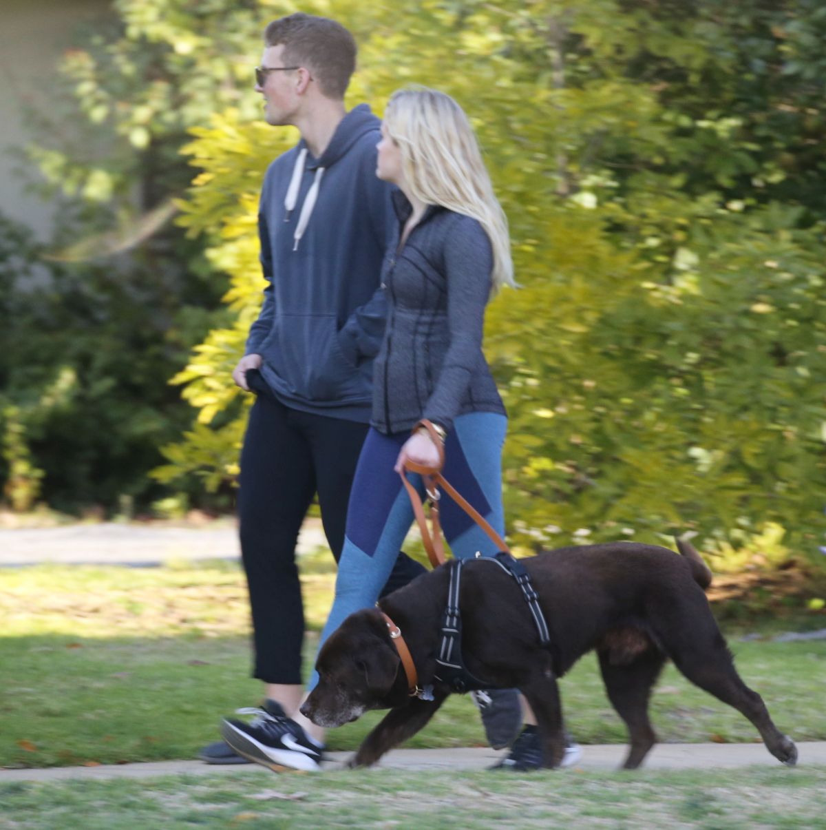 AVA PHILLIPPE Out with Her Boyfriend in Brentwood 01/13/2020 – HawtCelebs