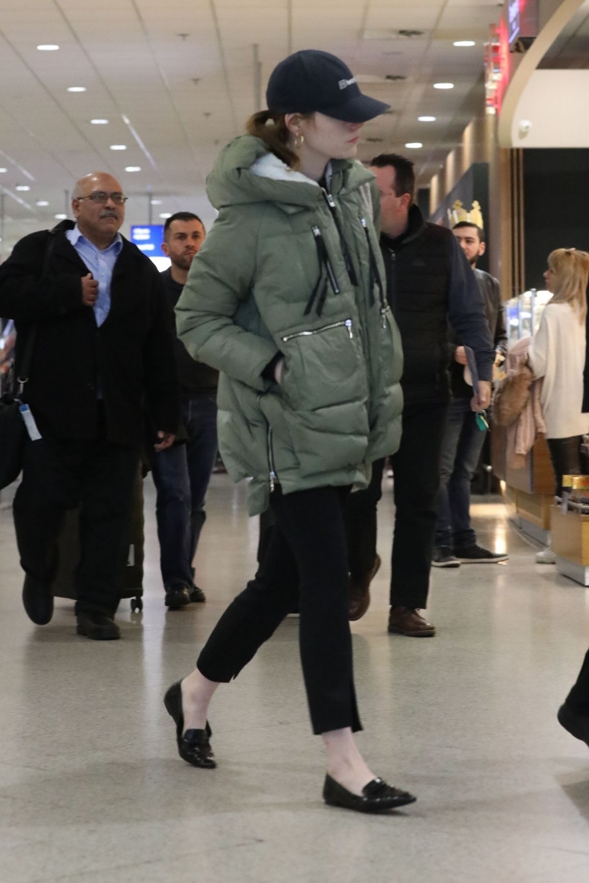EMMA STONE Arrives at Athens International Airport 01/27/2020 – HawtCelebs
