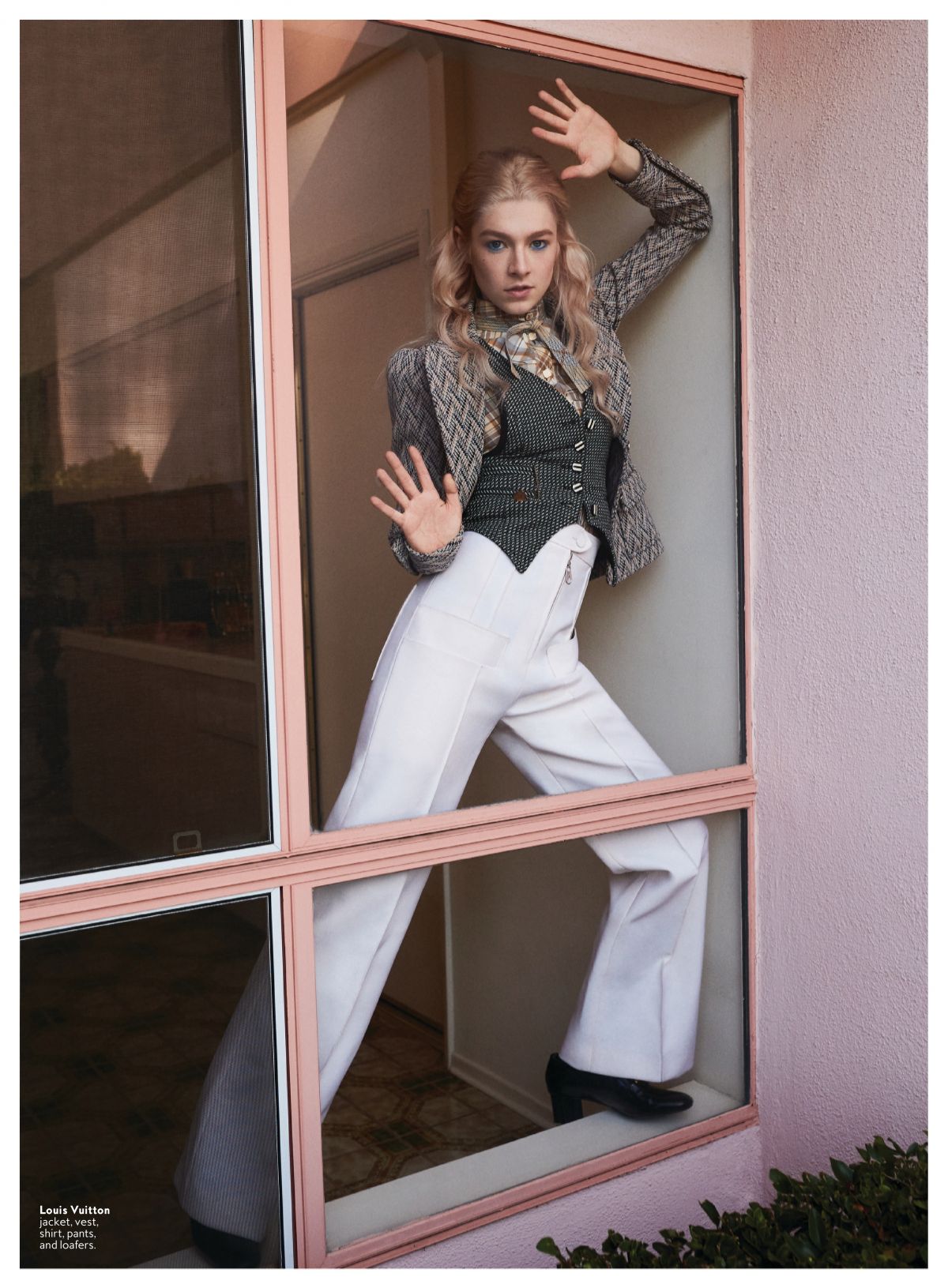 HUNTER SCHAFER in Instyle Magazine, February 2020 – HawtCelebs