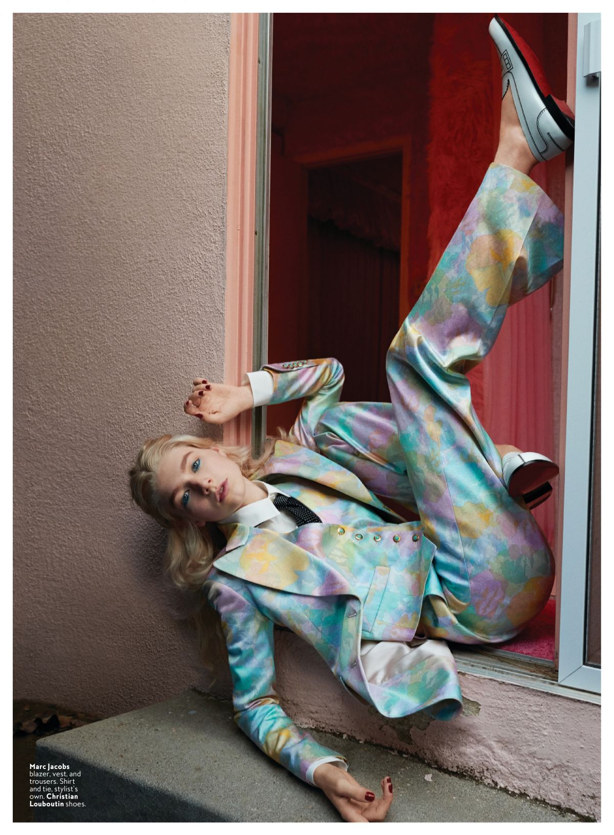 HUNTER SCHAFER in Instyle Magazine, February 2020 – HawtCelebs