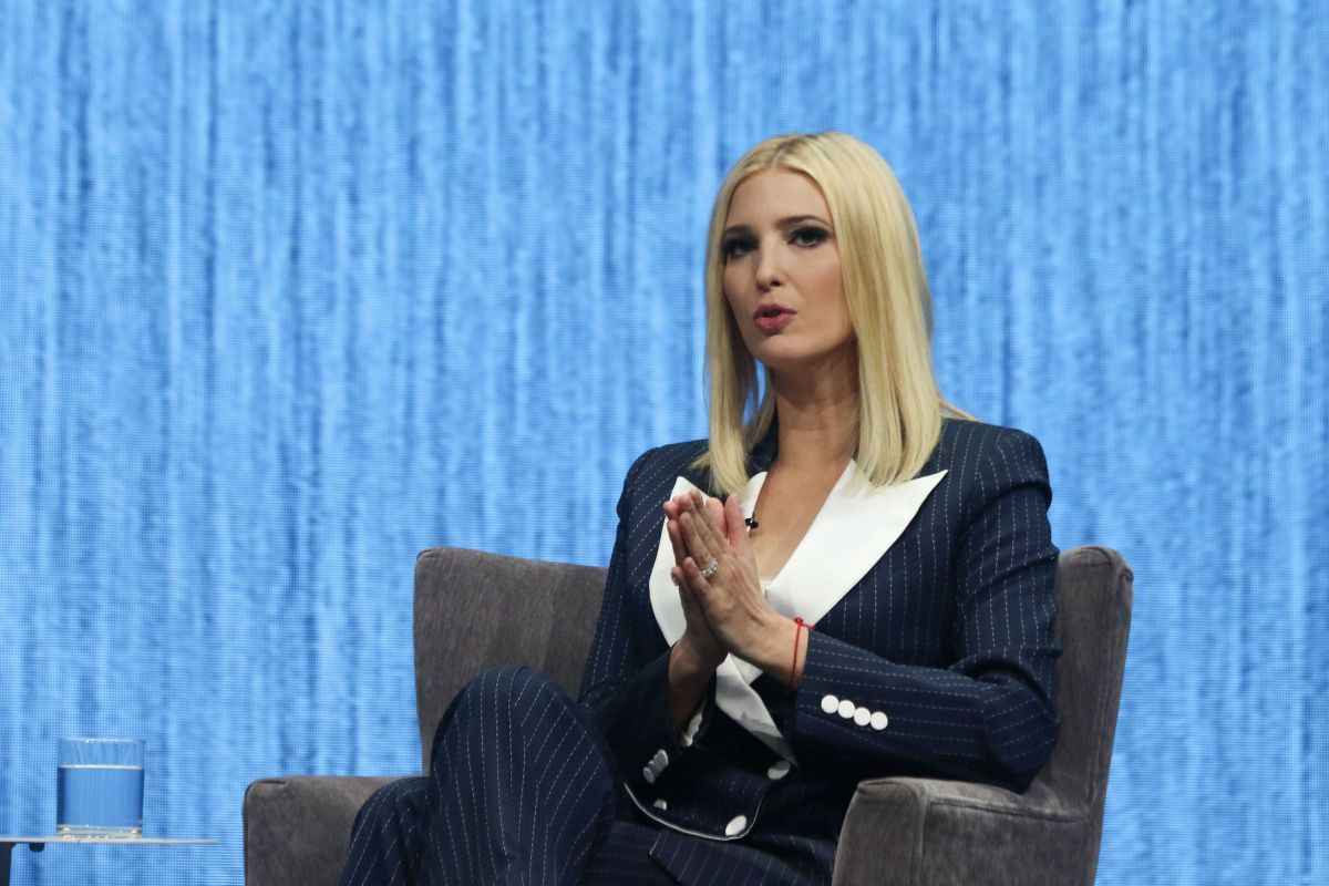IVANKA TRUMP at CES 2020 in Las Vegas 01/07/2020 – HawtCelebs