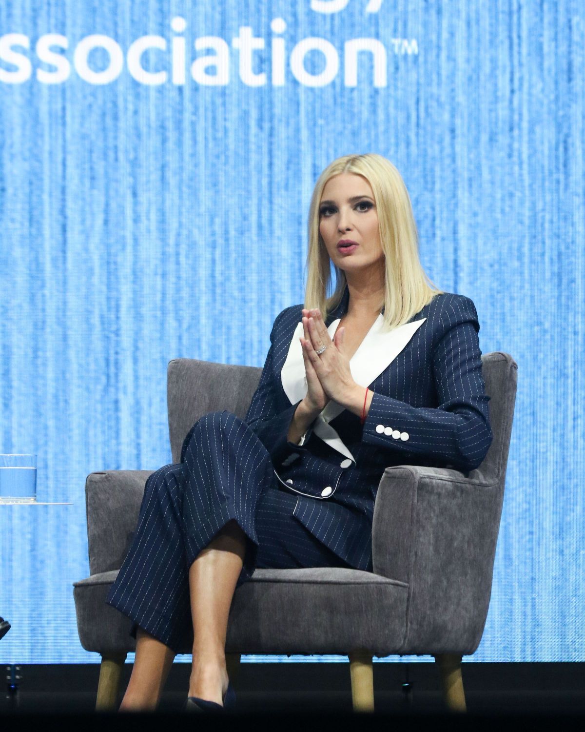 IVANKA TRUMP at CES 2020 in Las Vegas 01/07/2020 – HawtCelebs