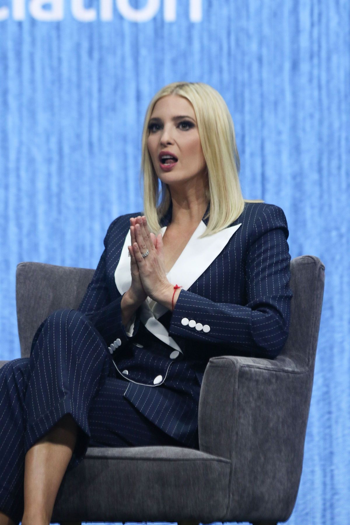 IVANKA TRUMP at CES 2020 in Las Vegas 01/07/2020 – HawtCelebs
