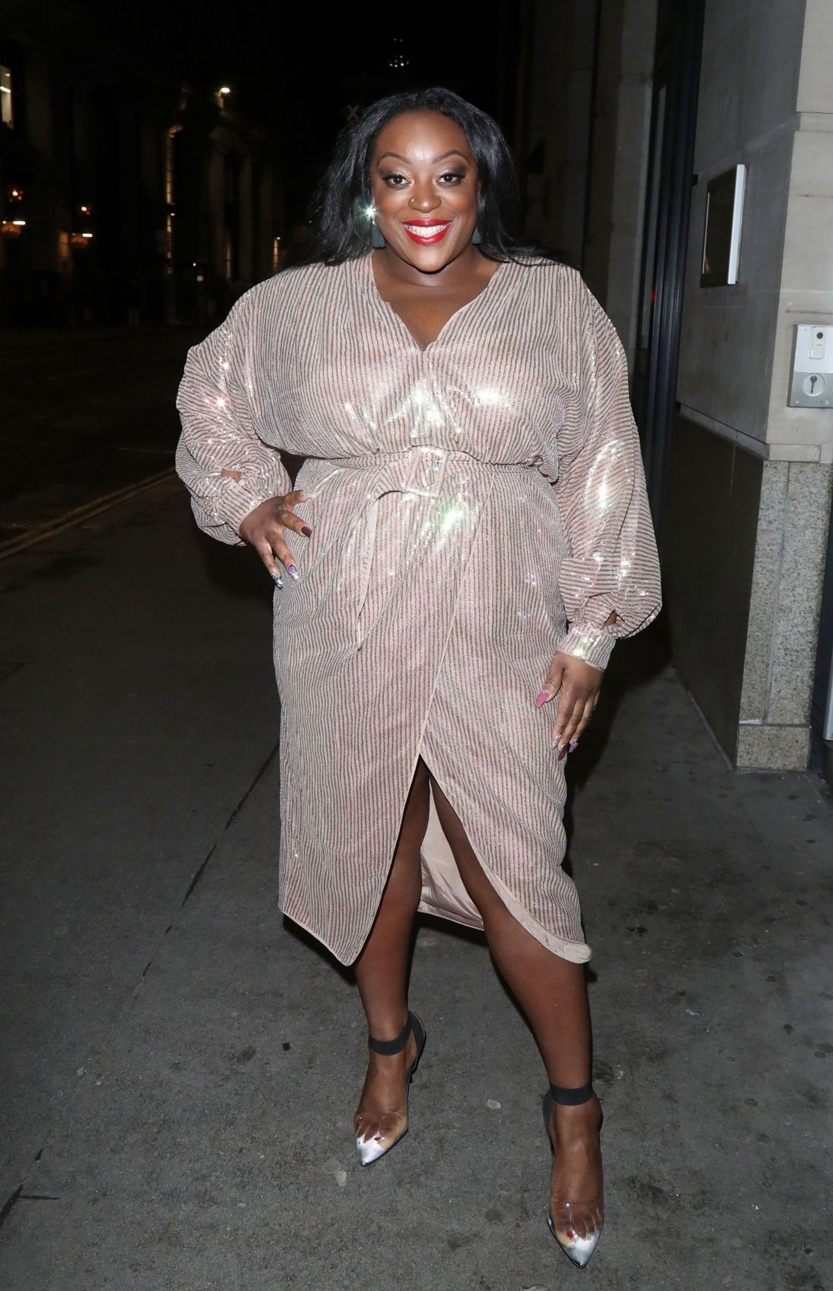 JUDI LOVE at Jade Thirlwall’s Birthday Party at Patch East in London 12 ...
